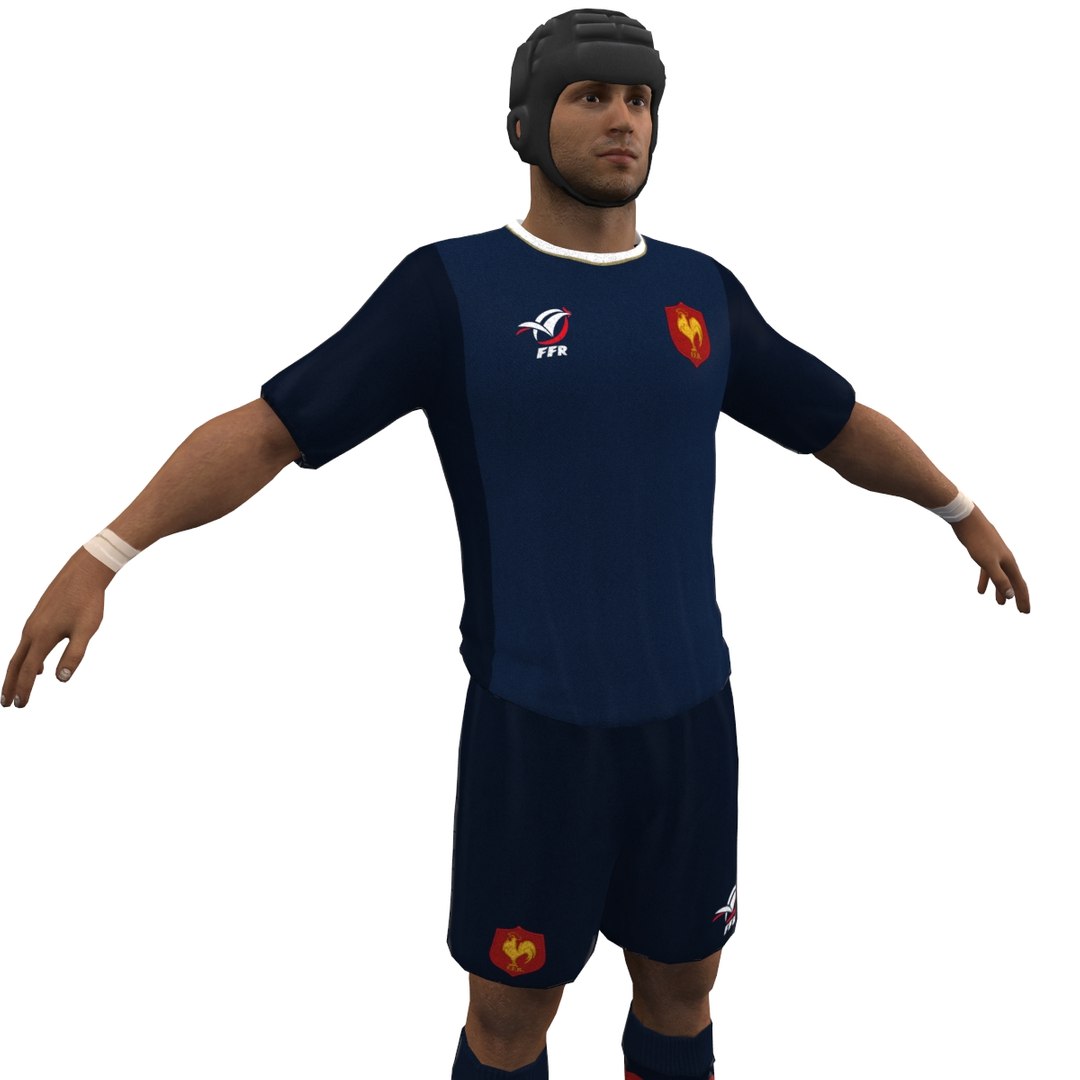 Max Rugby Player