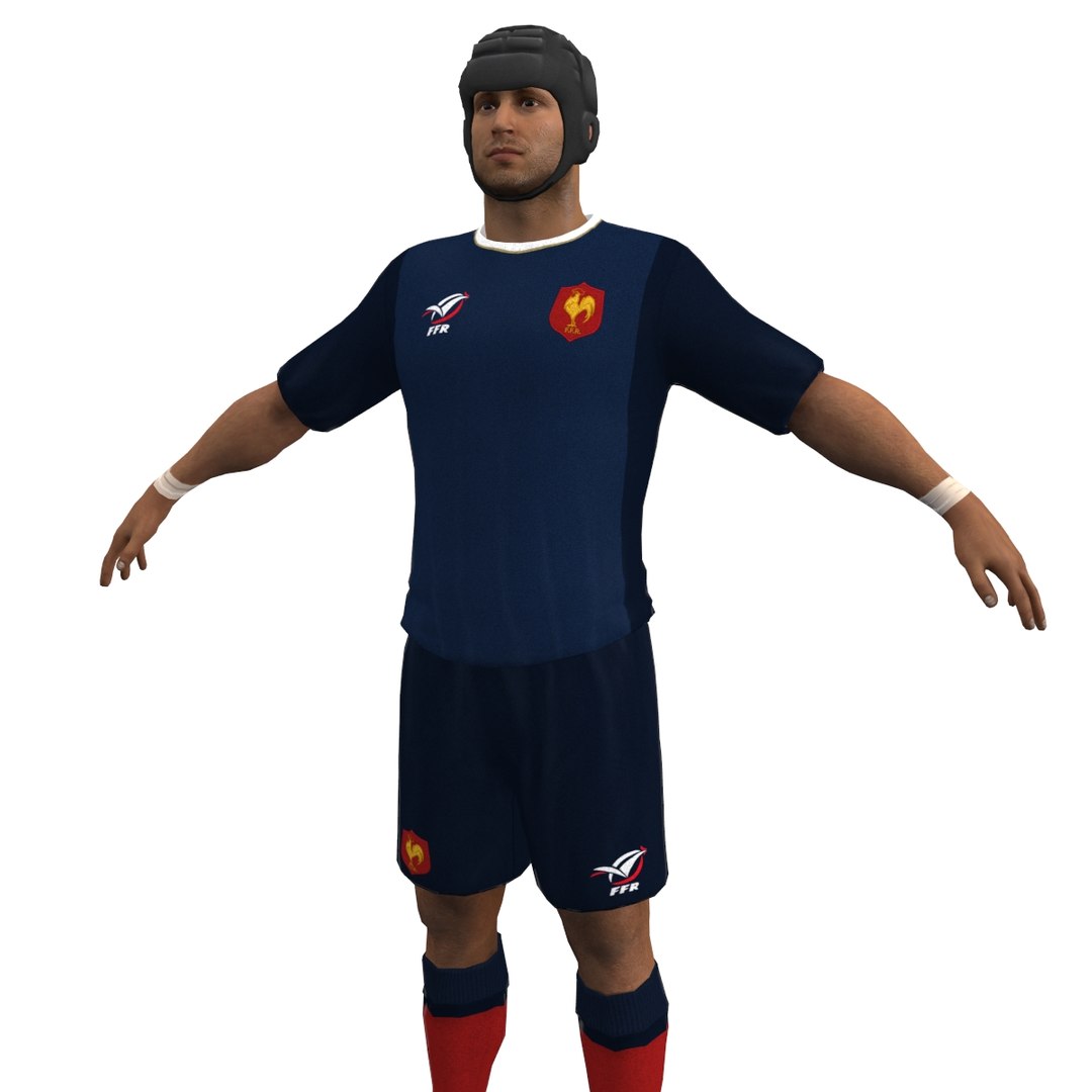 Max Rugby Player