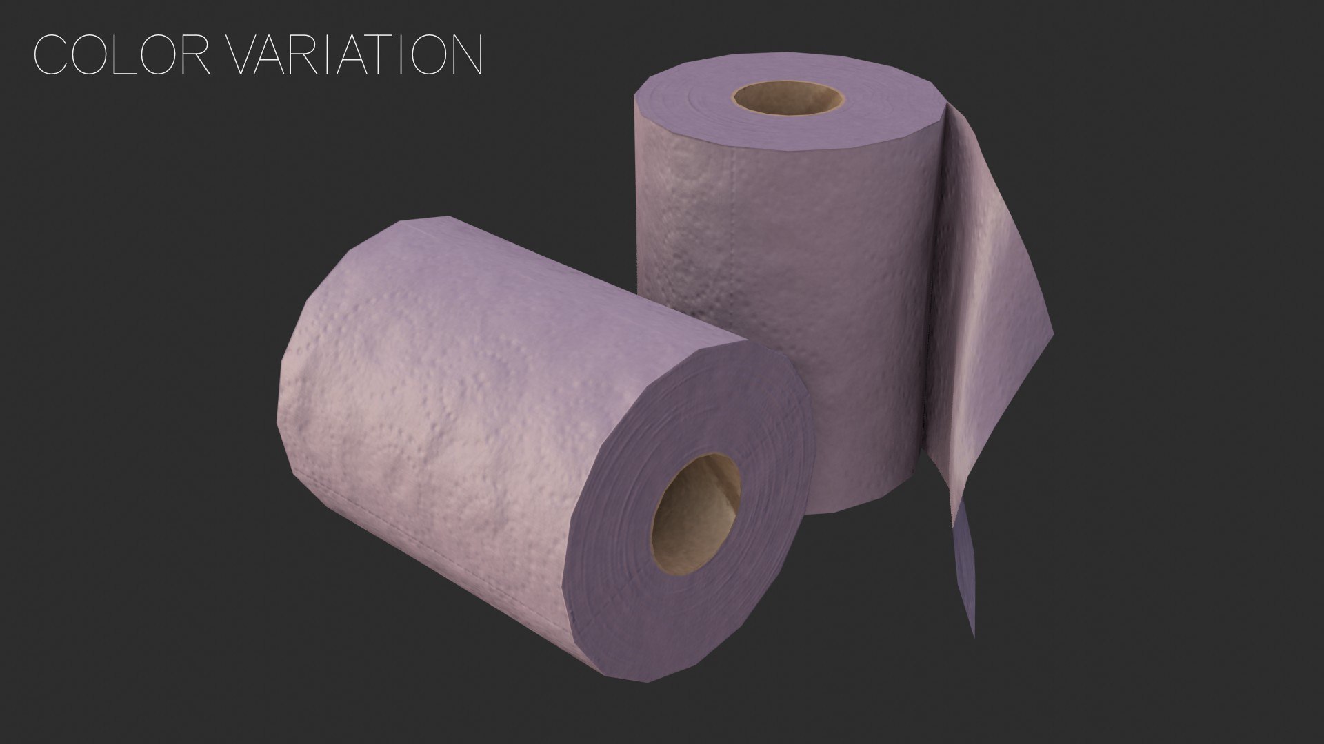 Asset toilet paper rolls 3D model - TurboSquid 1531231
