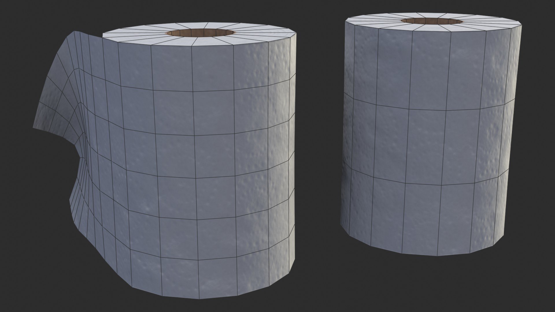 Asset toilet paper rolls 3D model - TurboSquid 1531231