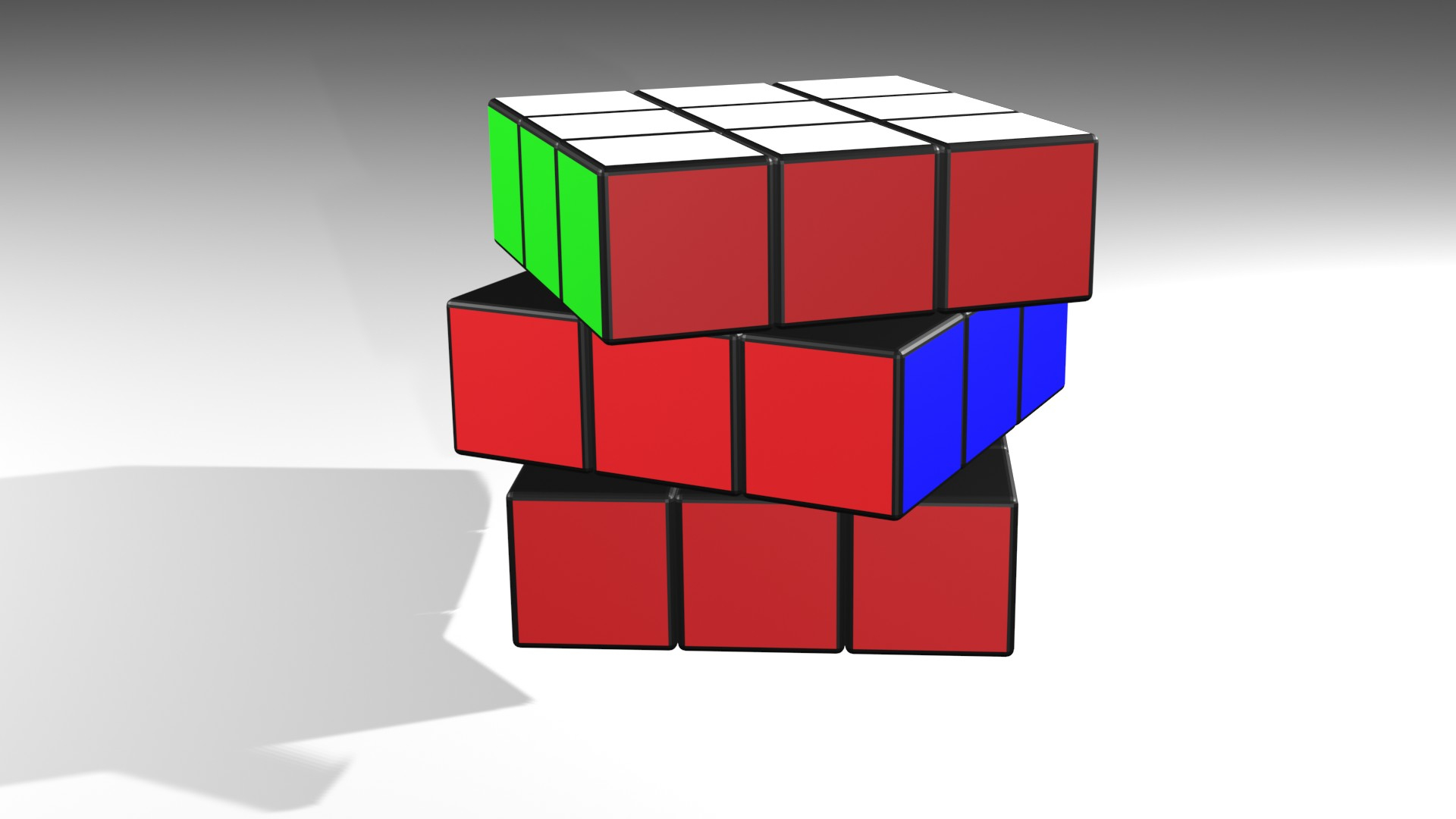 3d Model Rubiks Cube 2 Turbosquid 2147084