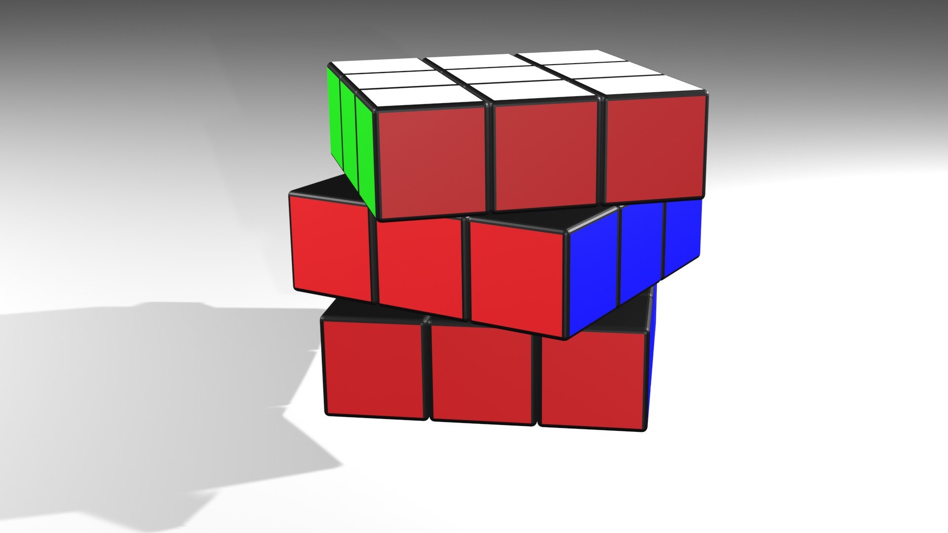 3D Model Rubiks Cube 2 - TurboSquid 2147084