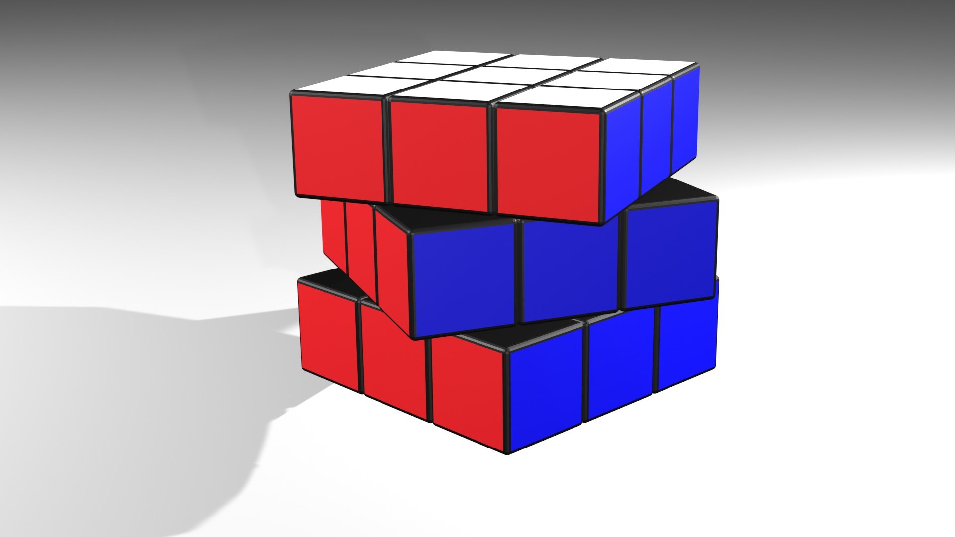3D Model Rubiks Cube 2 - TurboSquid 2147084