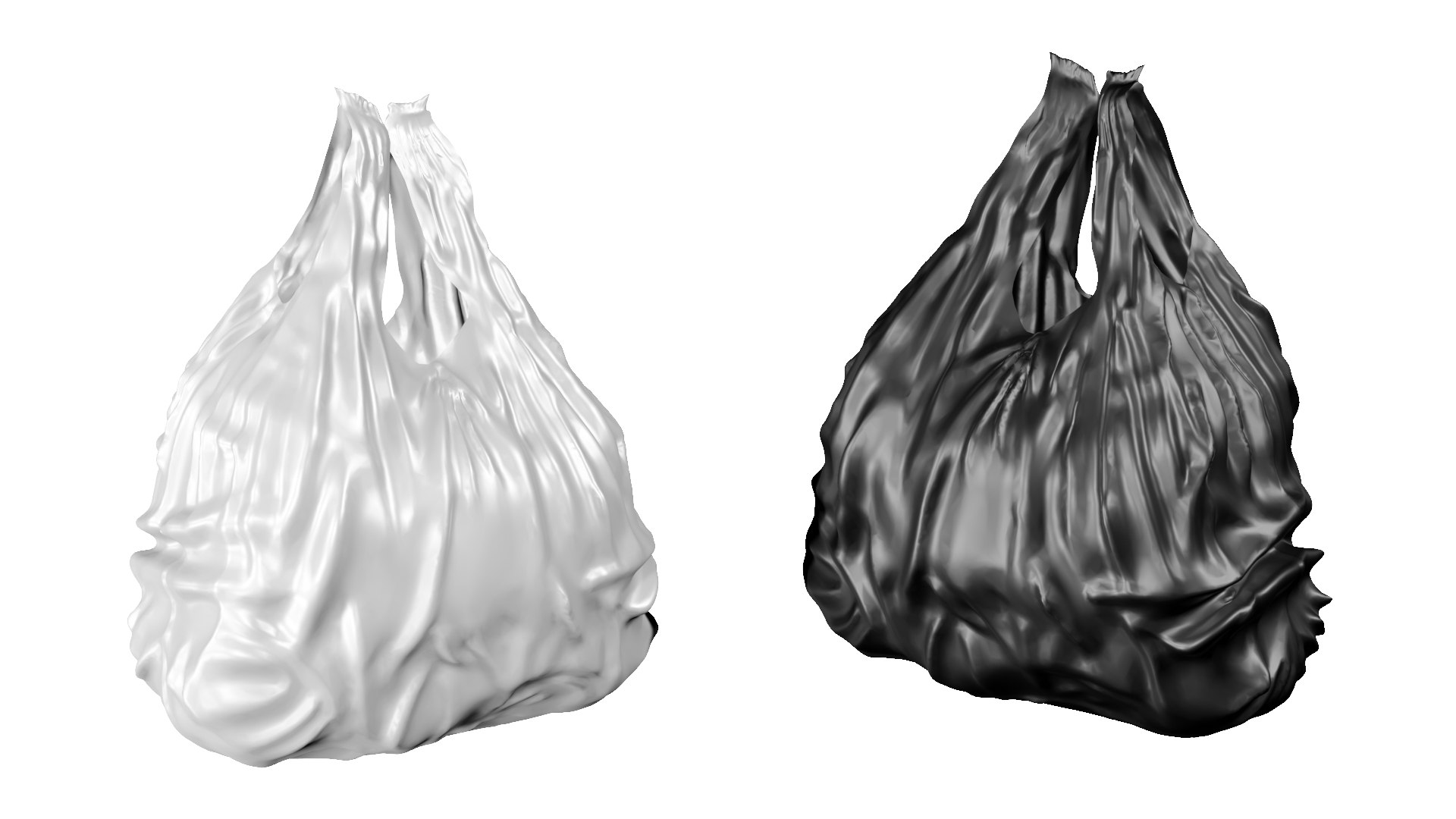 Plastic Bag 3D Model - TurboSquid 1820669