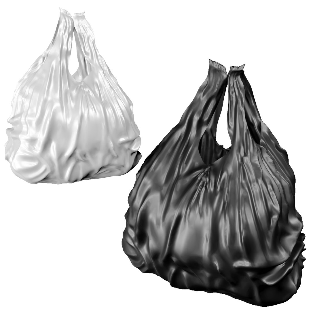 Plastic Bag 3D Model - TurboSquid 1820669