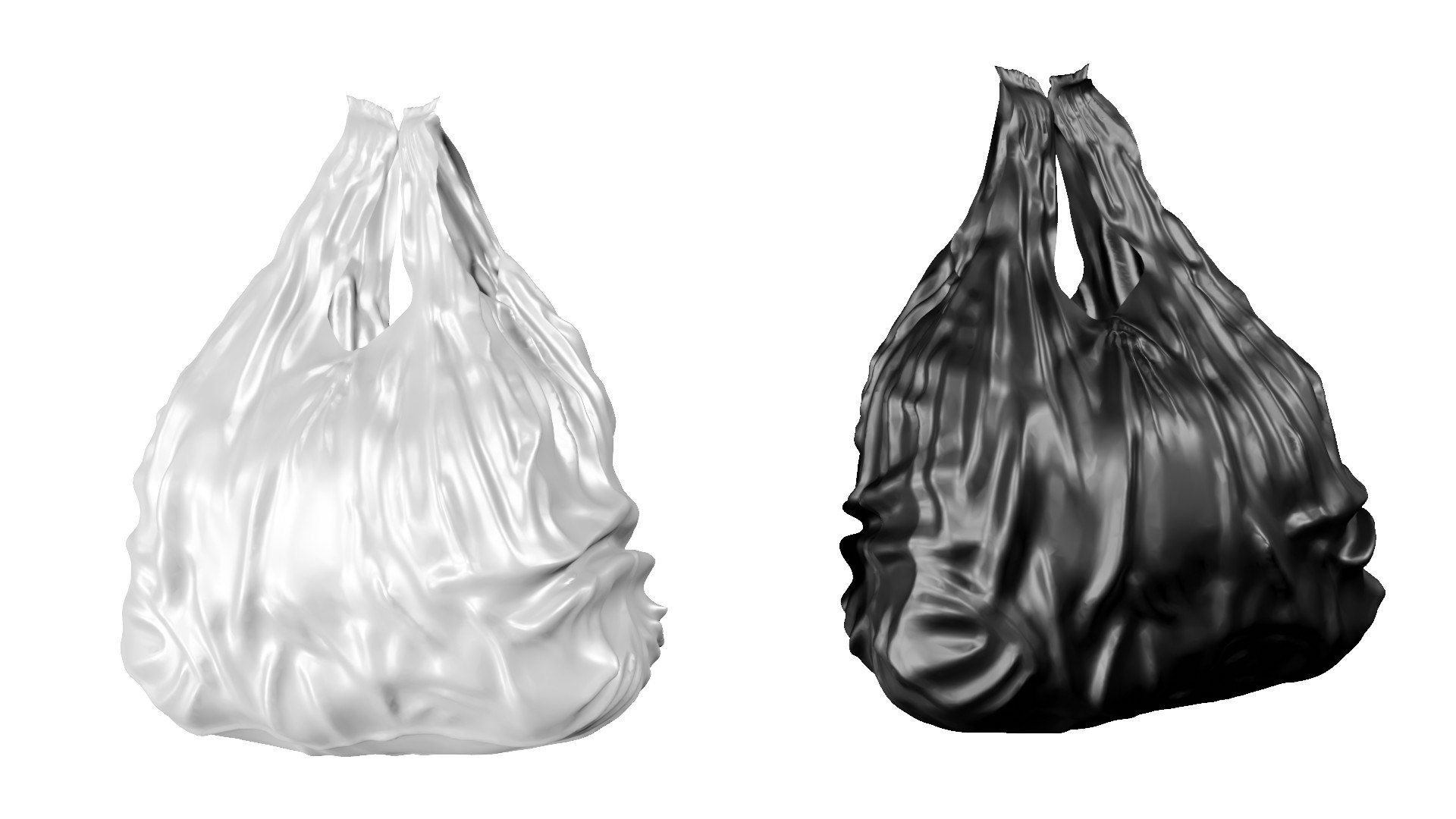 Plastic Bag 3D Model - TurboSquid 1820669