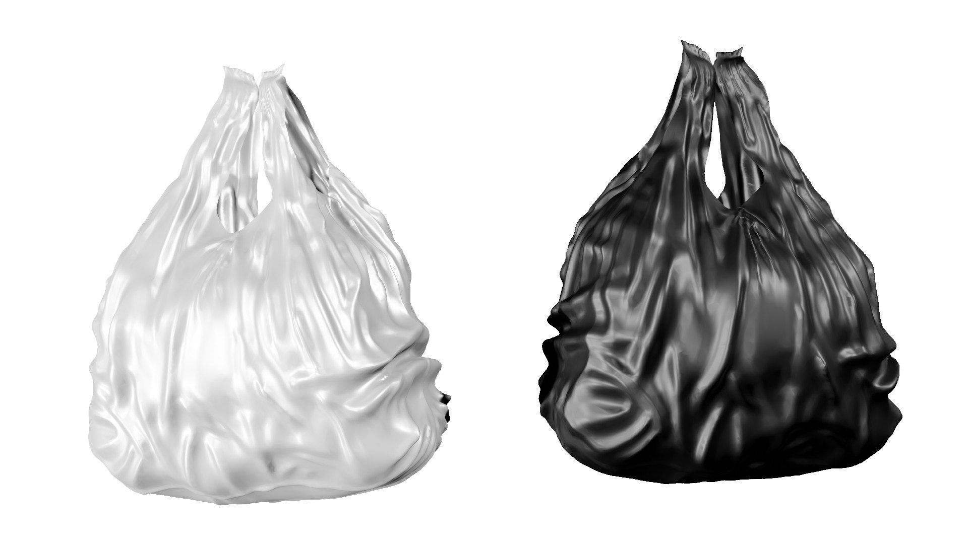 Plastic Bag 3D Model - TurboSquid 1820669