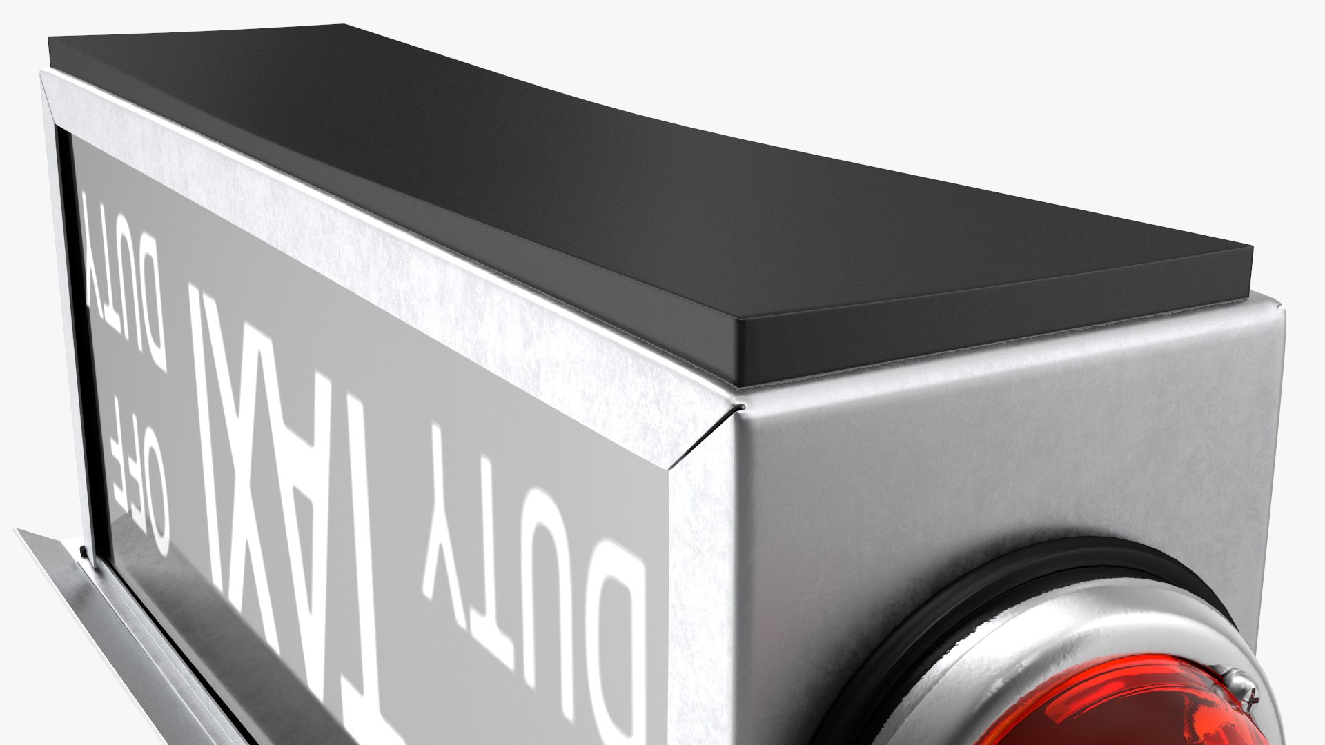 Retro Taxi Sign 3D Model - TurboSquid 2015816