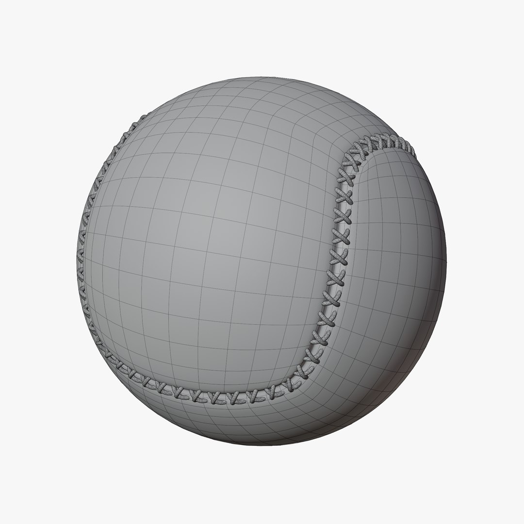 Free 3D Baseball Ball Model - TurboSquid 2147142