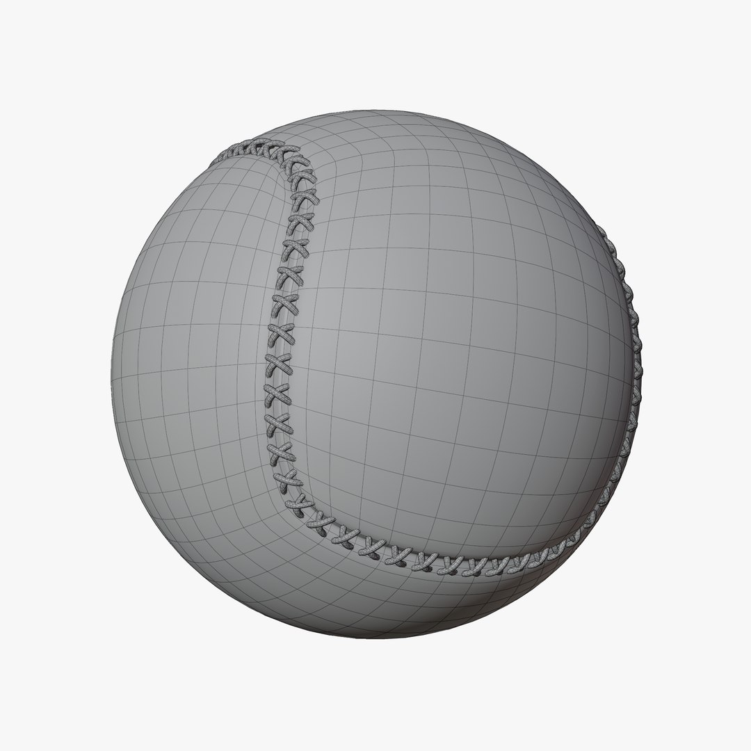 Free 3D Baseball Ball Model - TurboSquid 2147142