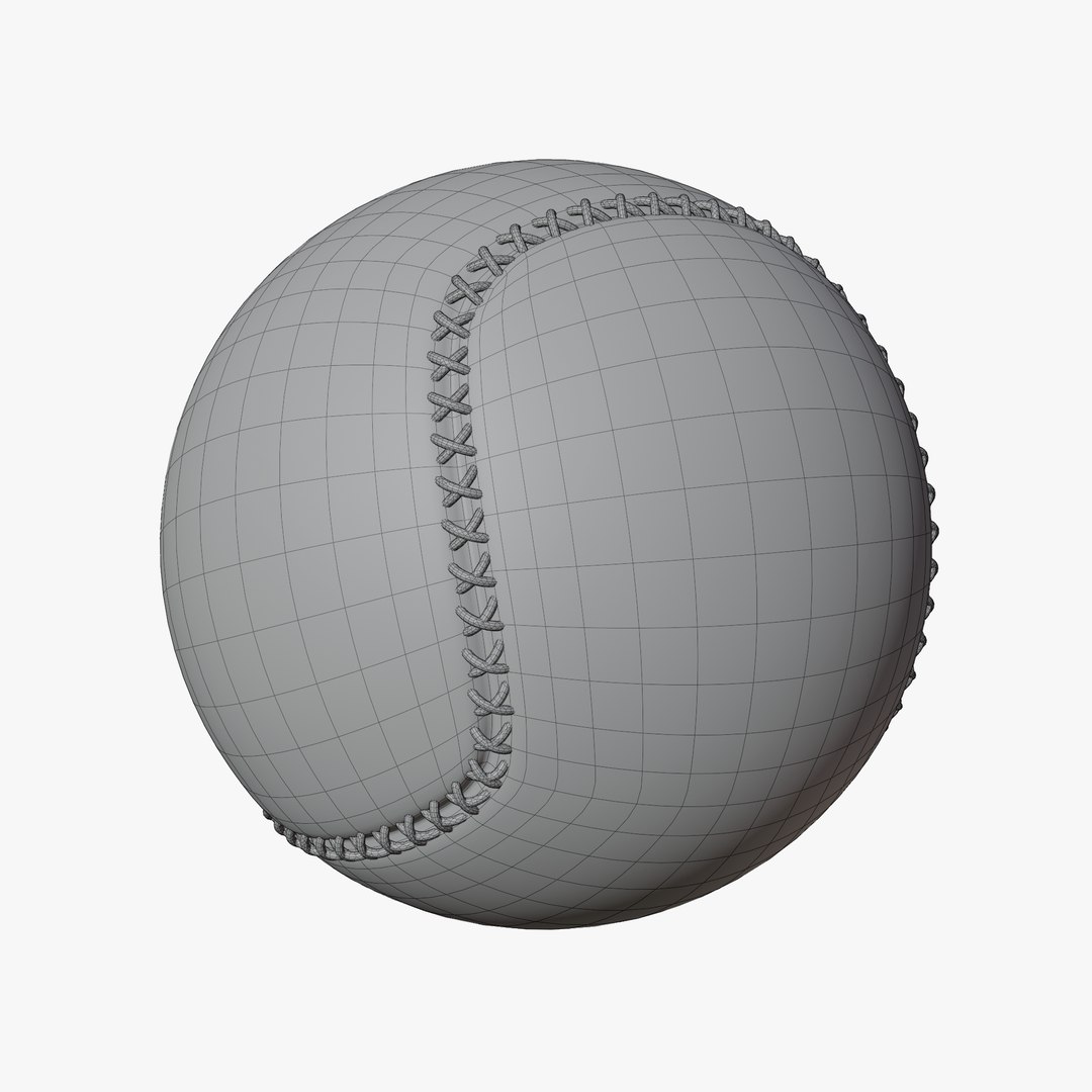 Free 3D Baseball Ball Model - TurboSquid 2147142