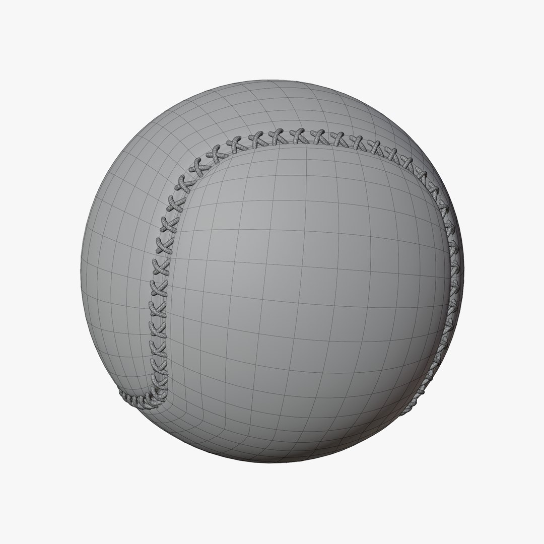 Free 3D Baseball Ball Model - TurboSquid 2147142