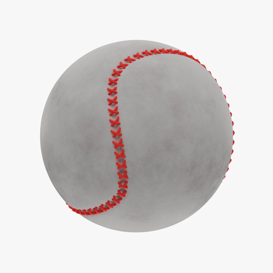 Free 3D Baseball Ball Model - TurboSquid 2147142