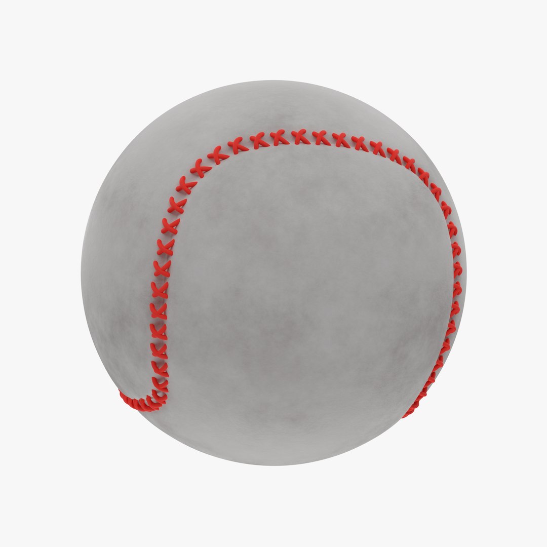 Free 3D Baseball Ball Model - TurboSquid 2147142