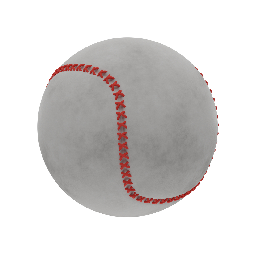 Free 3D Baseball Ball Model - TurboSquid 2147142
