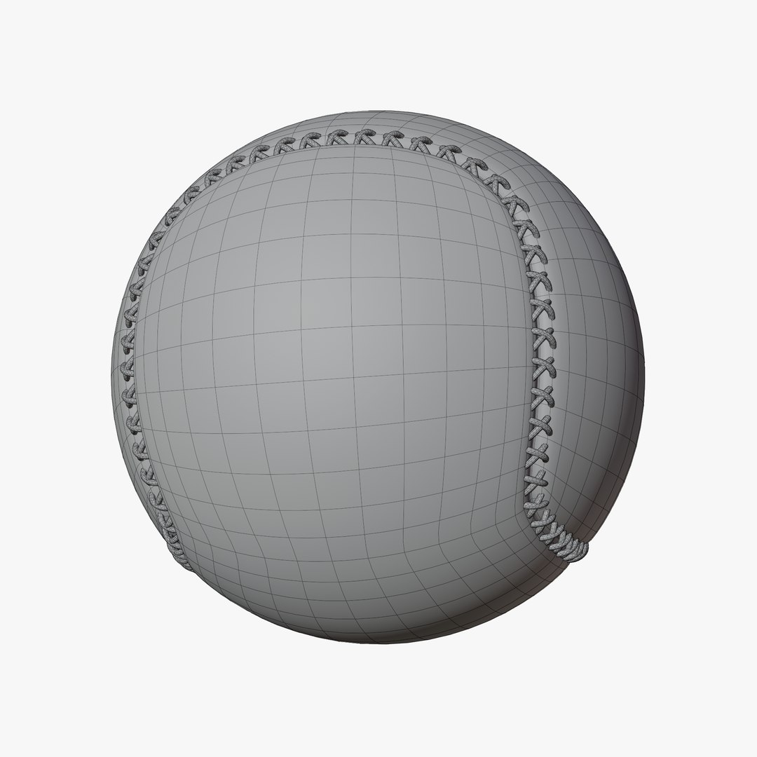 Free 3D Baseball Ball Model - TurboSquid 2147142