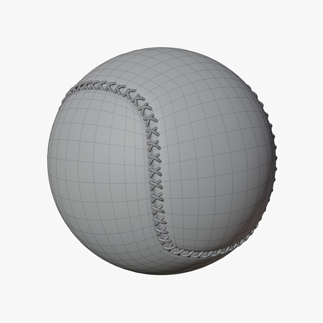 Free 3D Baseball Ball Model - TurboSquid 2147142