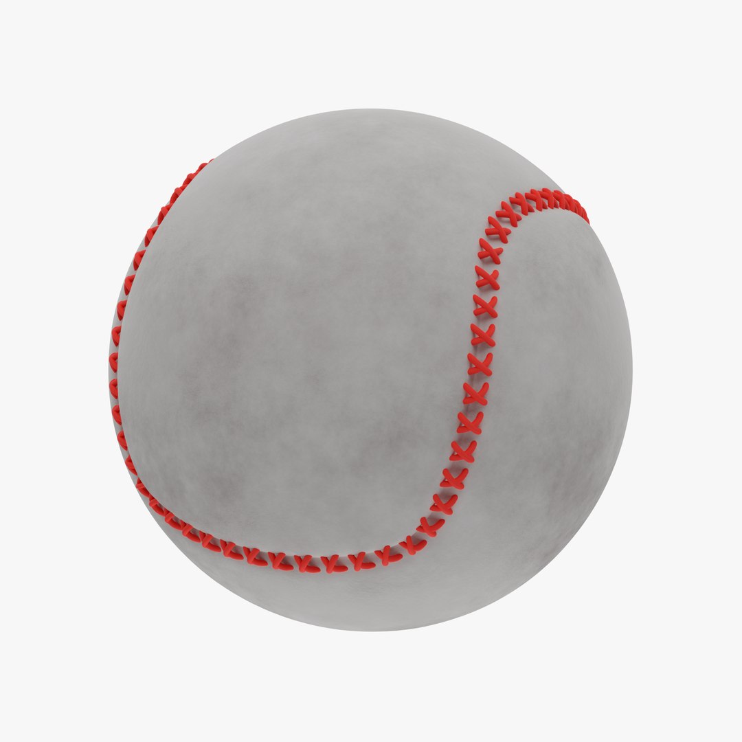 Free 3D Baseball Ball Model - TurboSquid 2147142