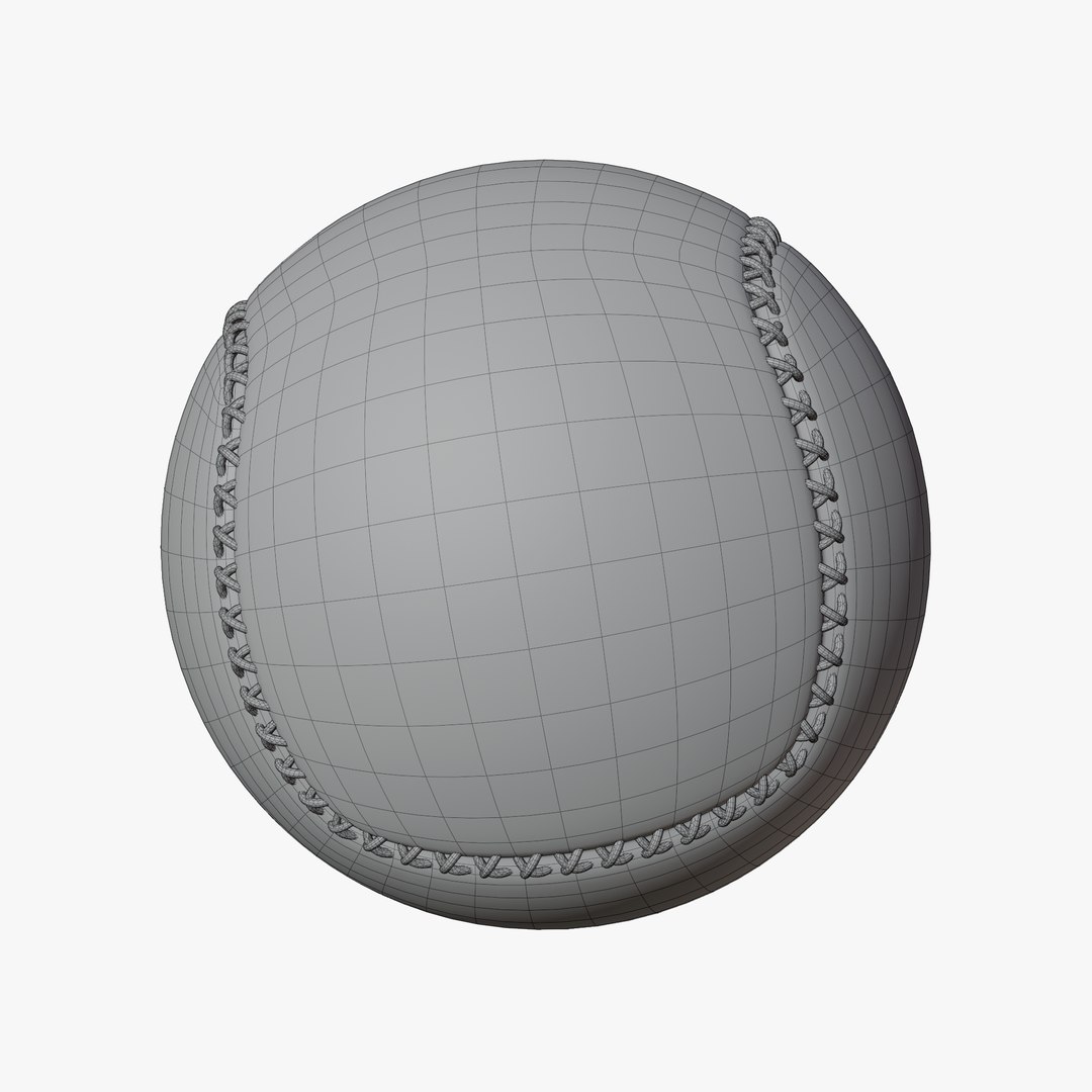 Free 3D Baseball Ball Model - TurboSquid 2147142