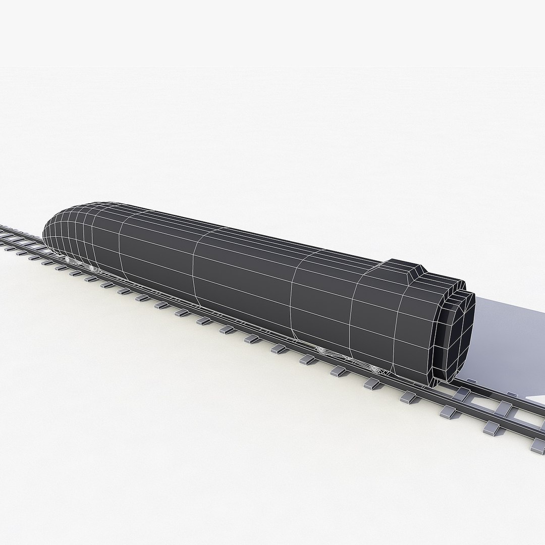 Siemens Ave S103 Speed Train 3ds