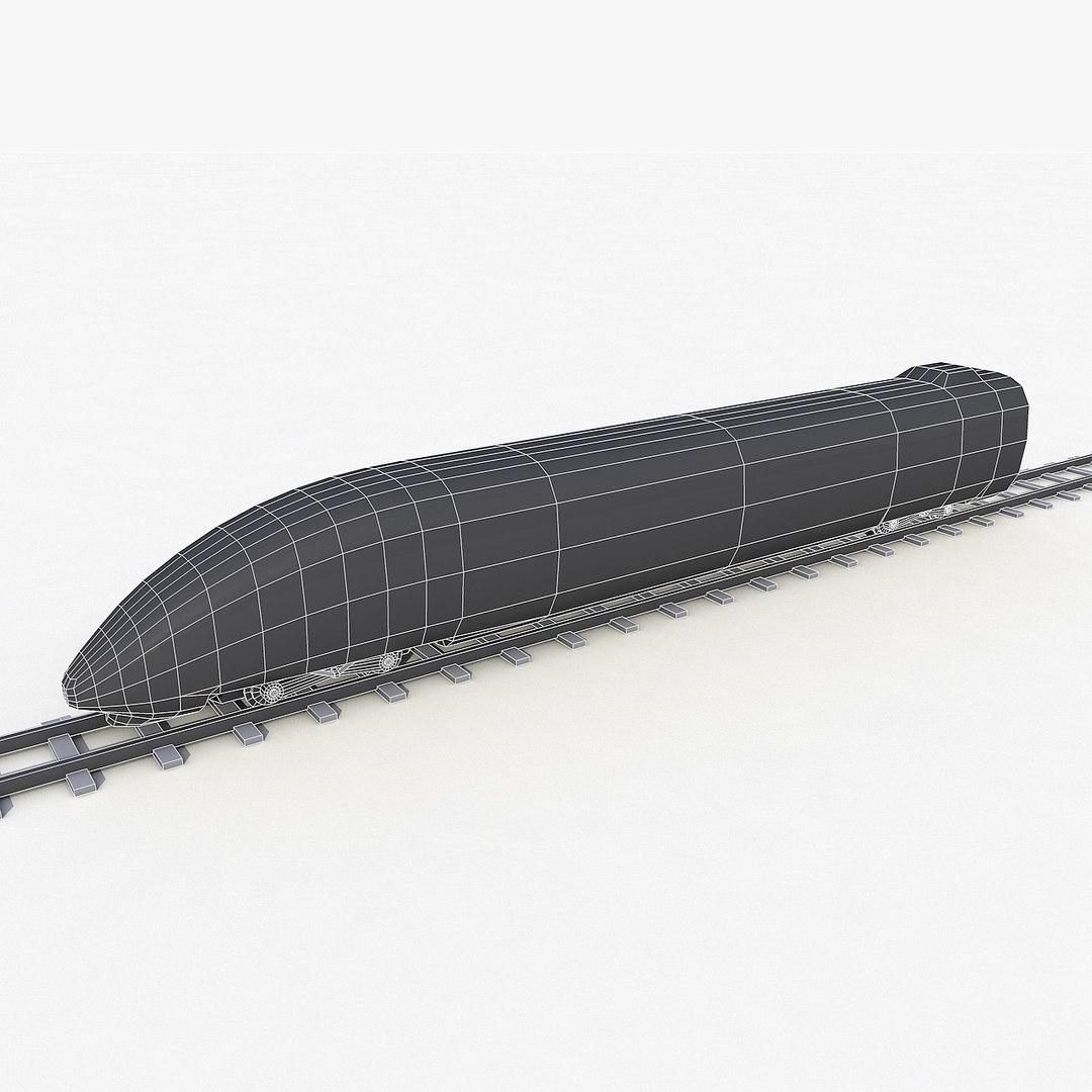 Siemens Ave S103 Speed Train 3ds