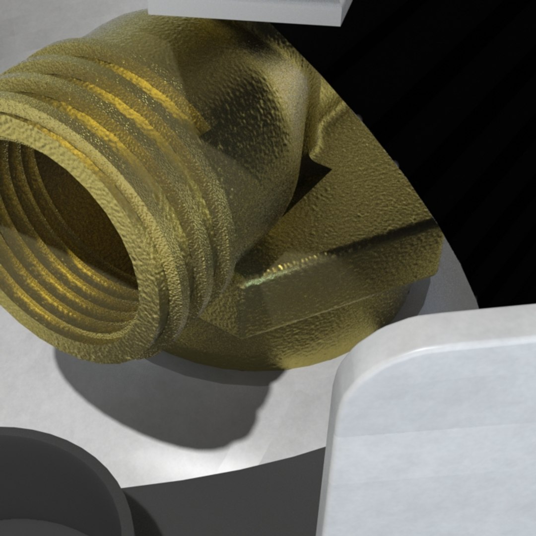 Propane Tank 3d Model