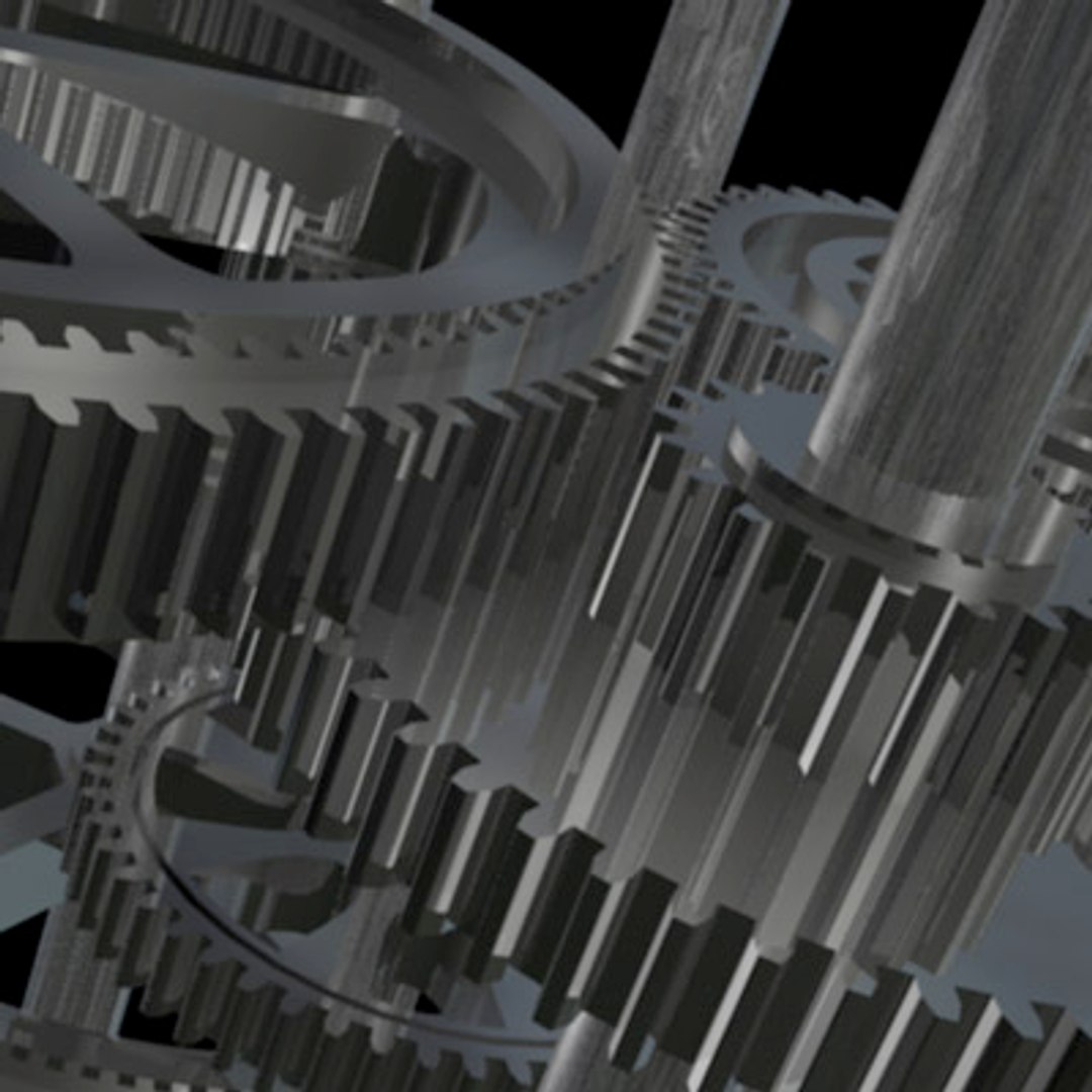 Cinema4d Gears Cogs