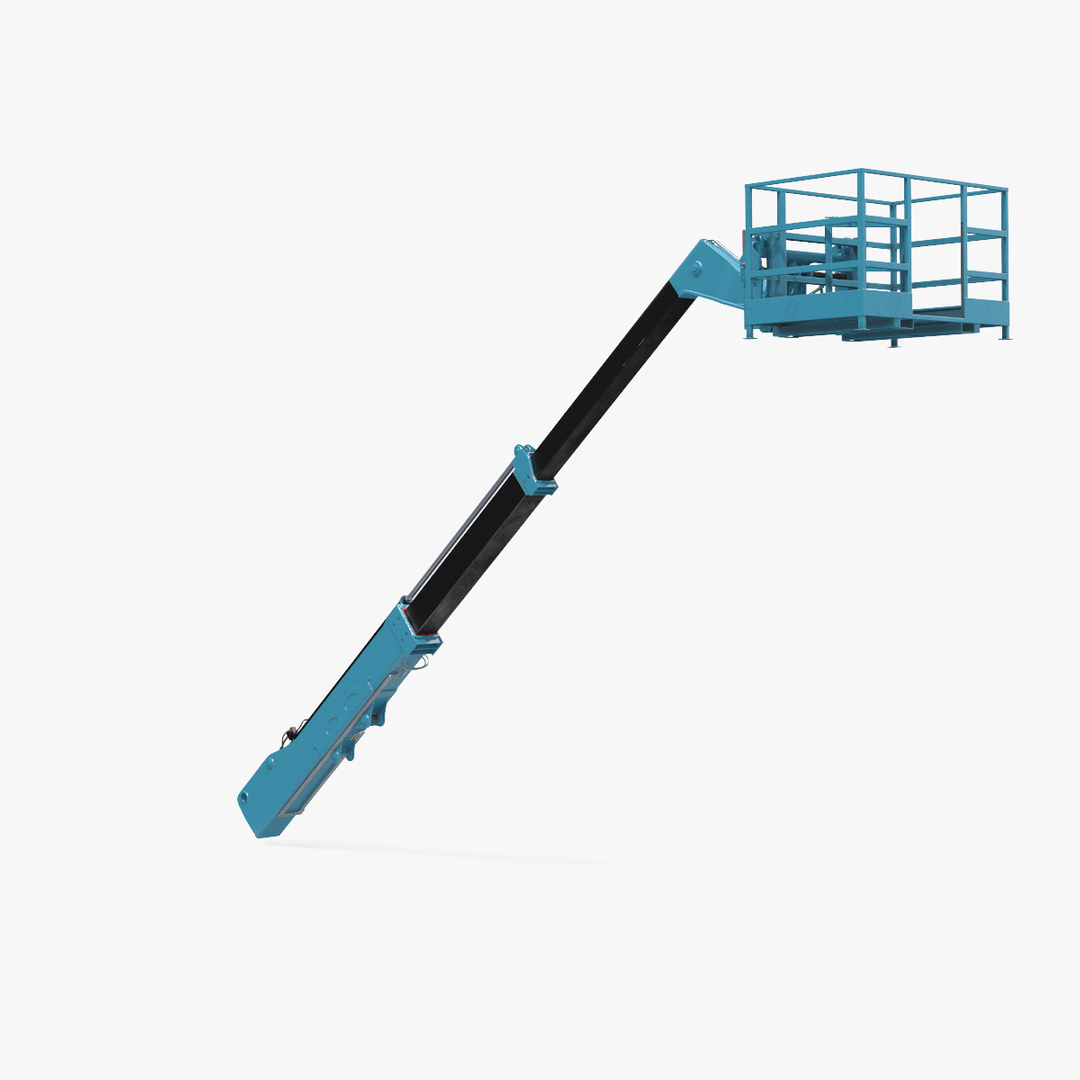 3D Aerial Platform Telehandler Handler - TurboSquid 1410970