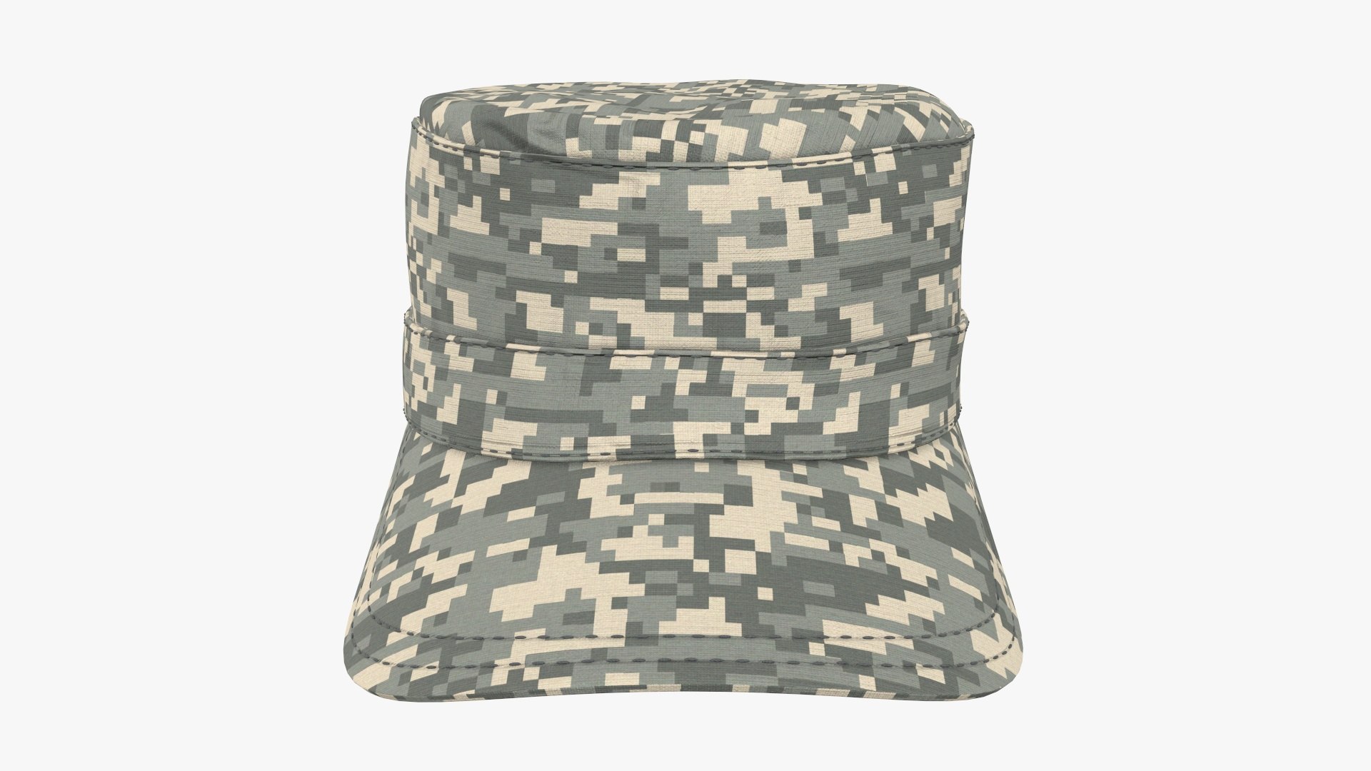 Military Cap 3D Model - TurboSquid 1520274