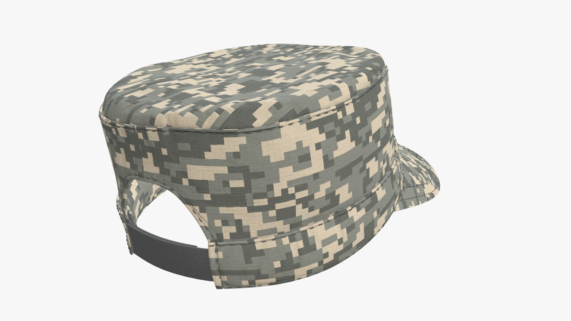 Military Cap 3D Model - TurboSquid 1520274