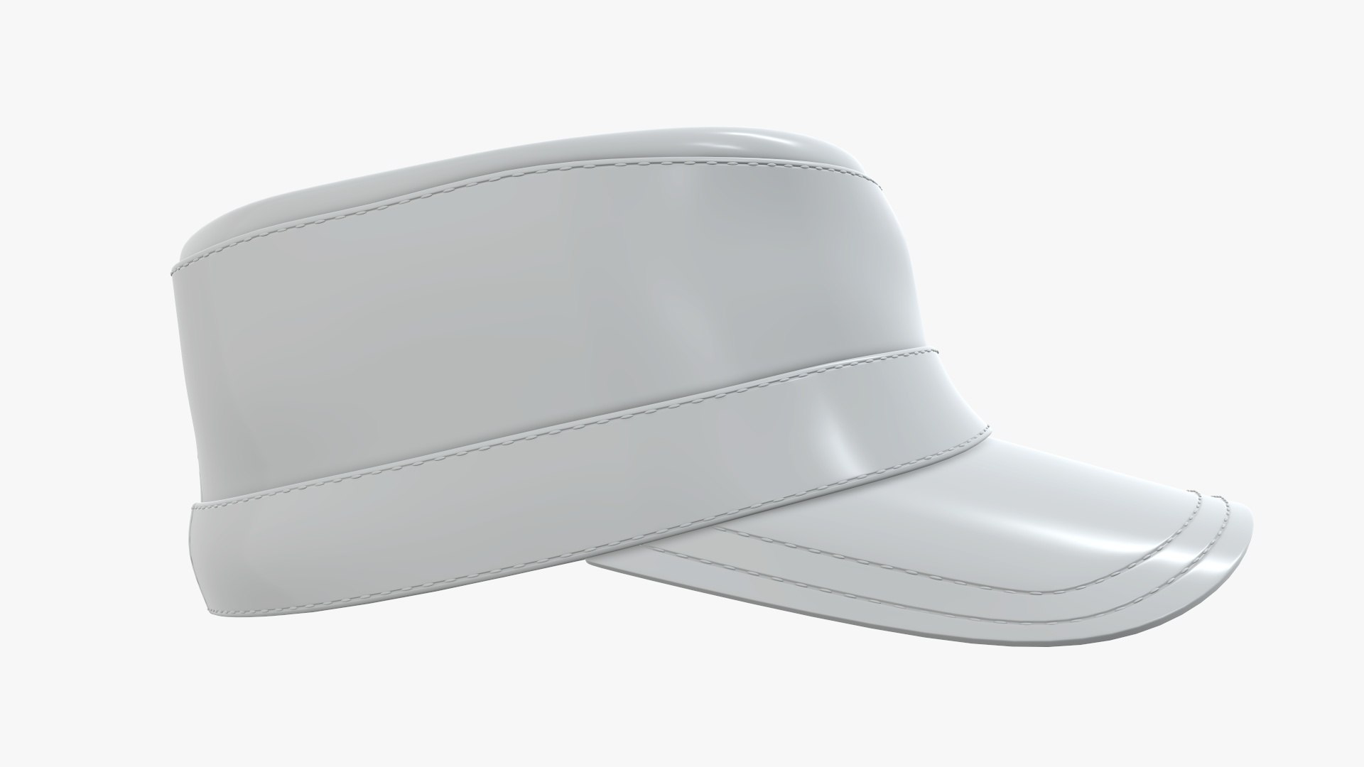 Military Cap 3D Model - TurboSquid 1520274