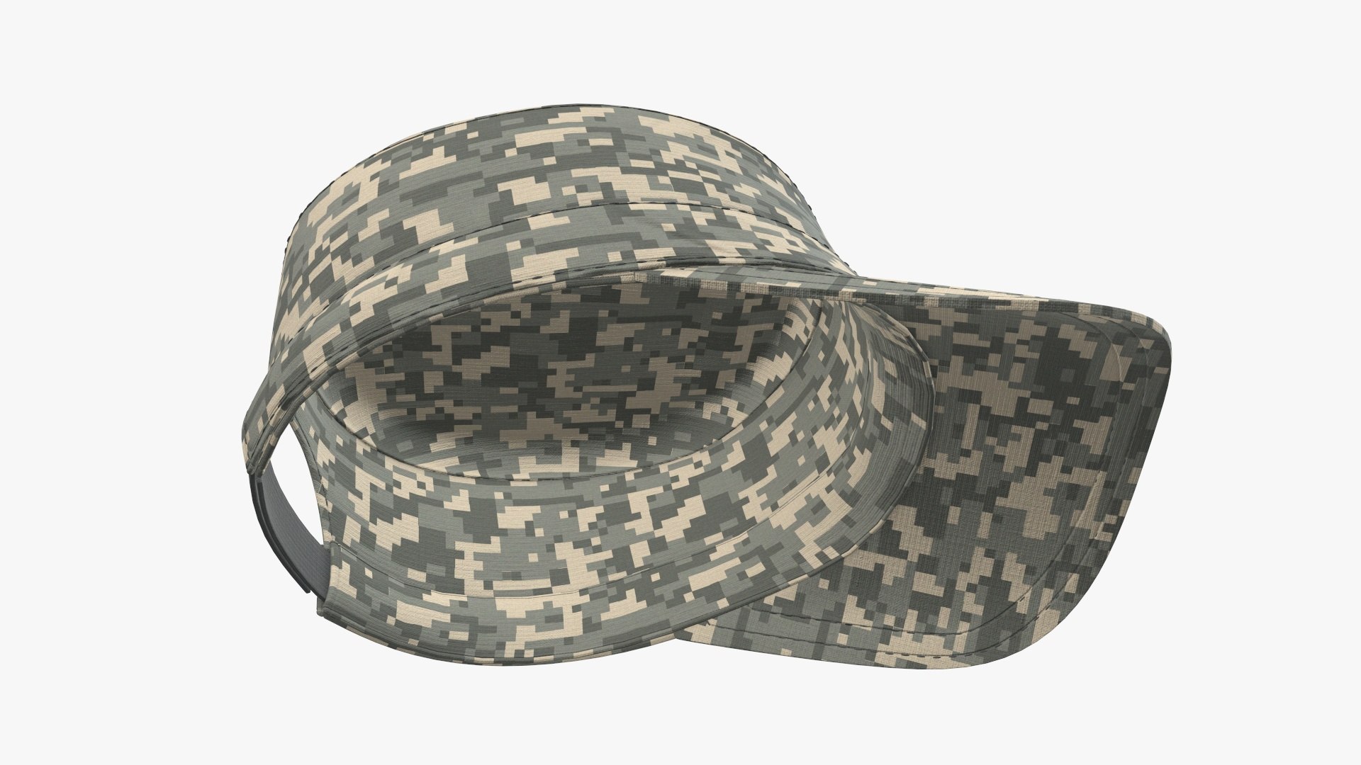 Military Cap 3D Model - TurboSquid 1520274