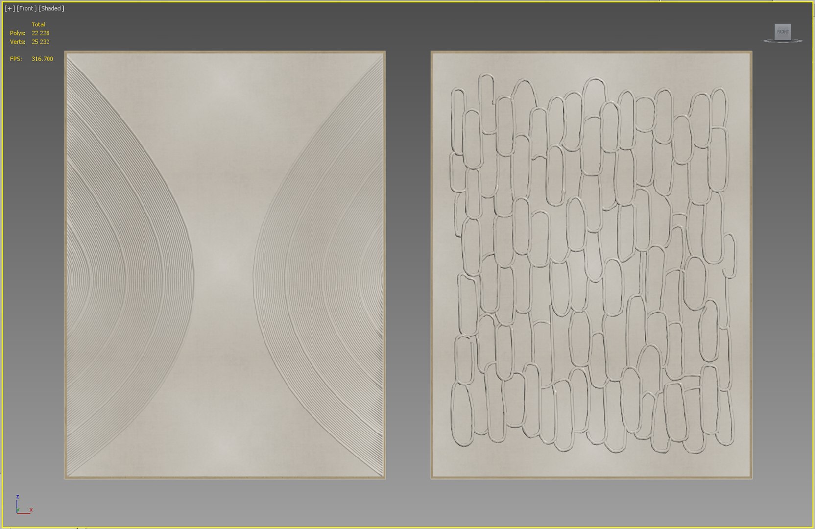 Wall Decor 13 3D - TurboSquid 2324215