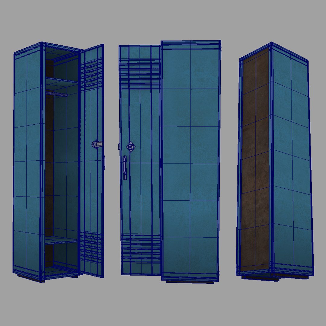 3d Model Locker