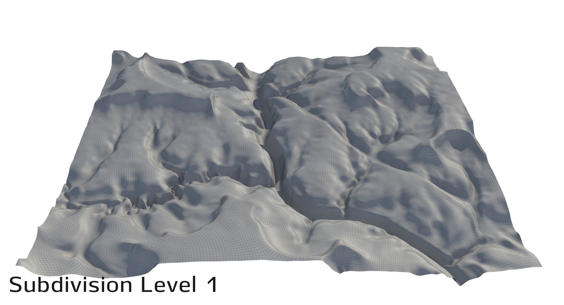 Canyon River 3D Model - TurboSquid 1283094