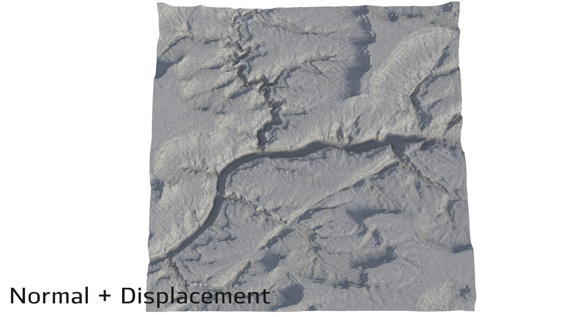 Canyon River 3D Model - TurboSquid 1283094