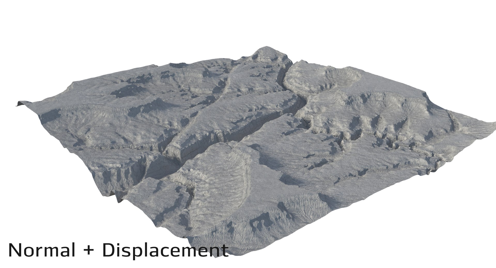 Canyon River 3D Model - TurboSquid 1283094