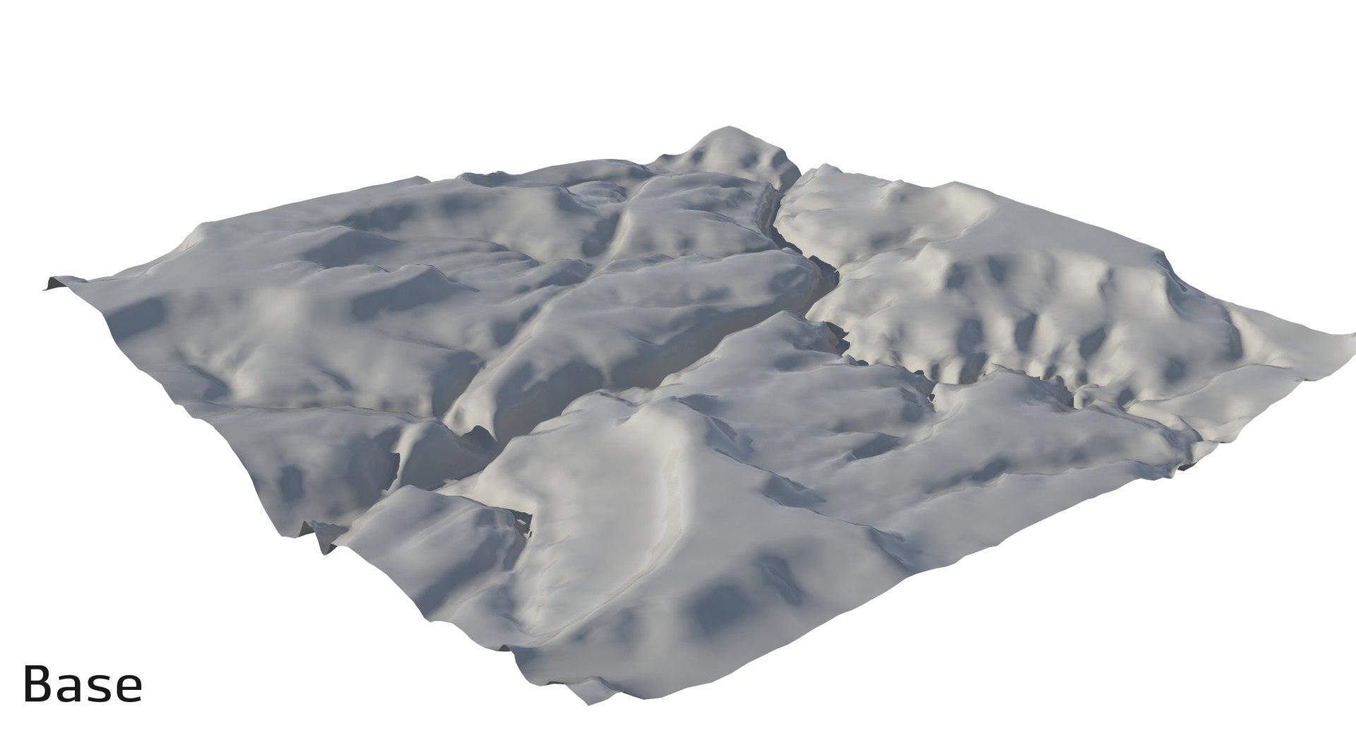 Canyon River 3D Model - TurboSquid 1283094