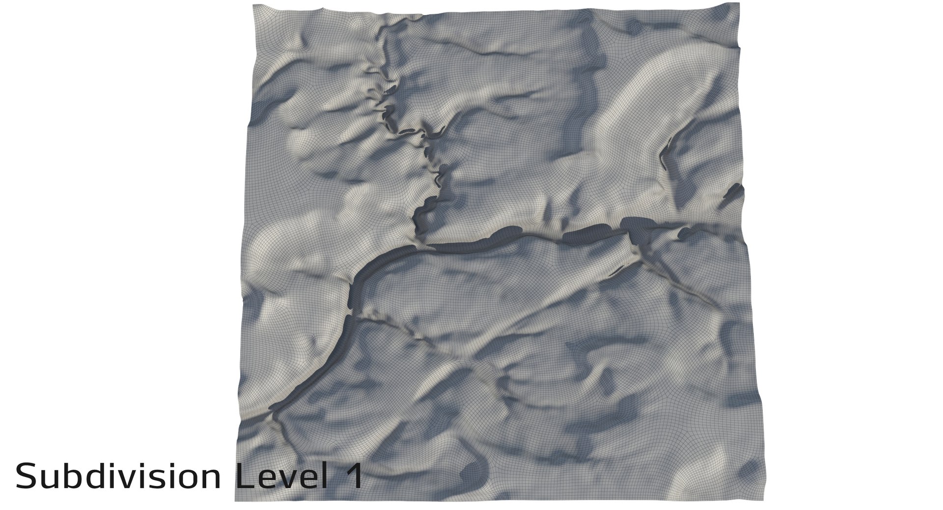 Canyon River 3D Model - TurboSquid 1283094