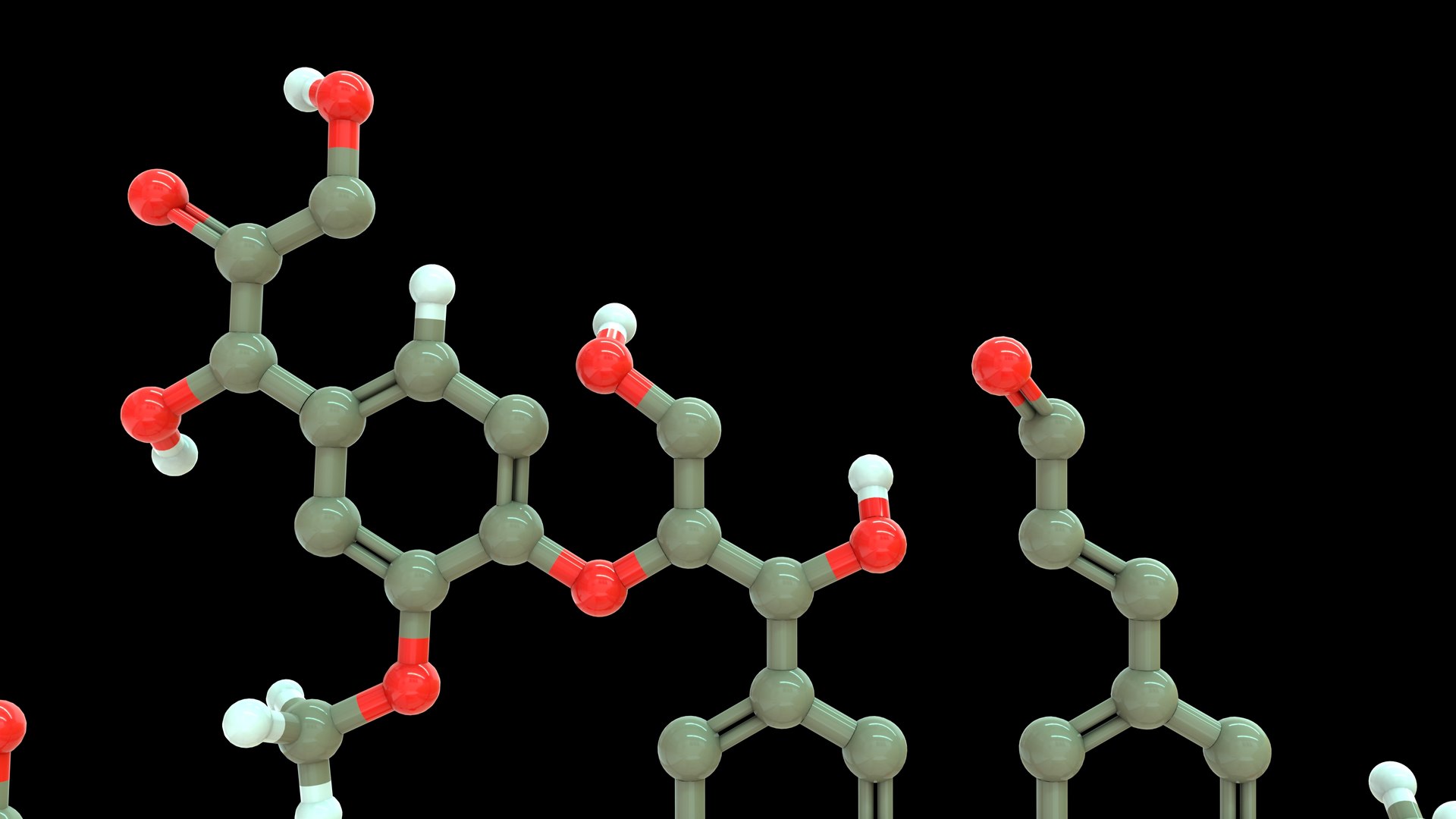 3D Lignin Structure Model - TurboSquid 2186208