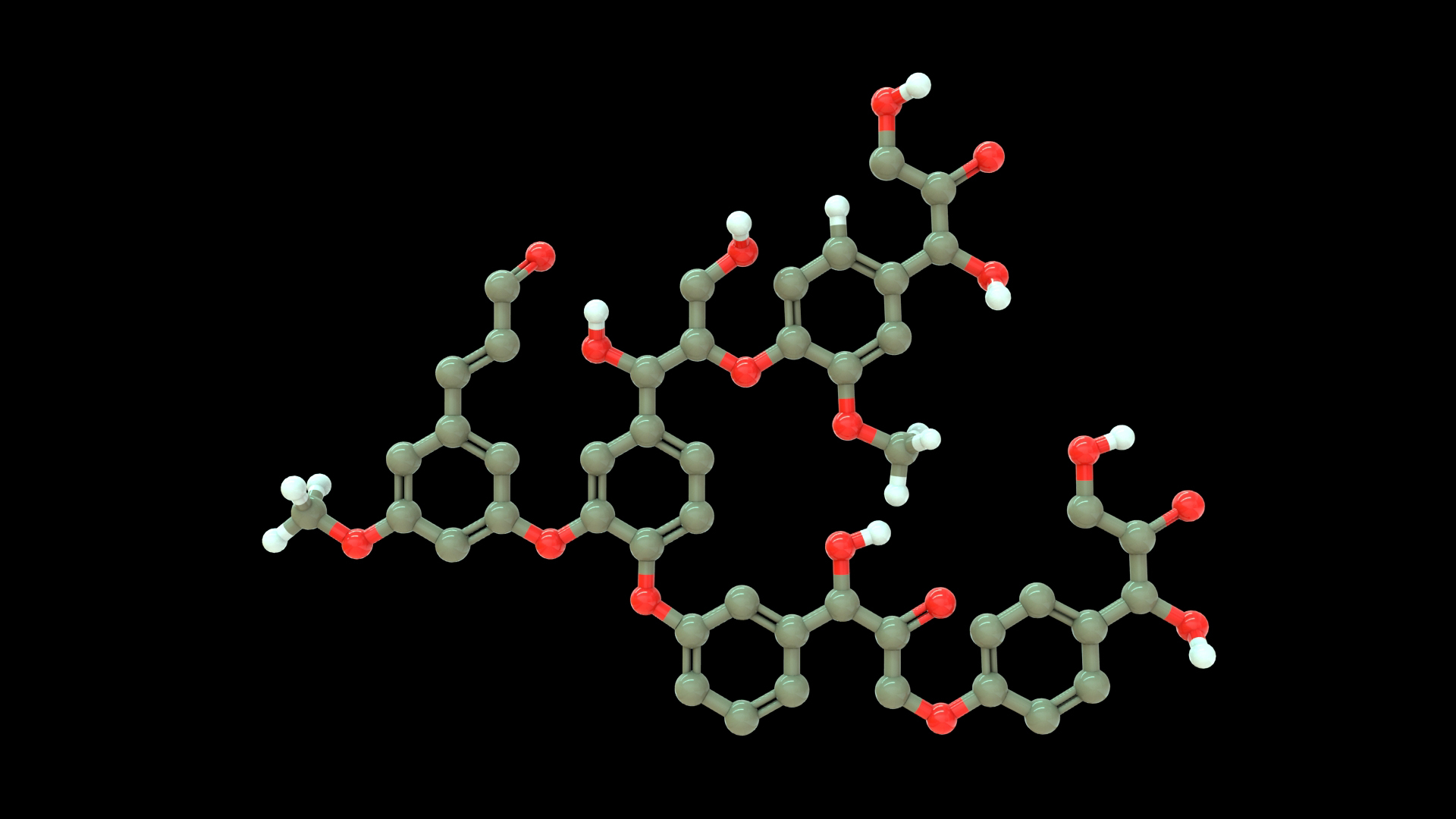 3D Lignin Structure Model - TurboSquid 2186208 3D Lignin Structure Model - TurboSquid 2186208