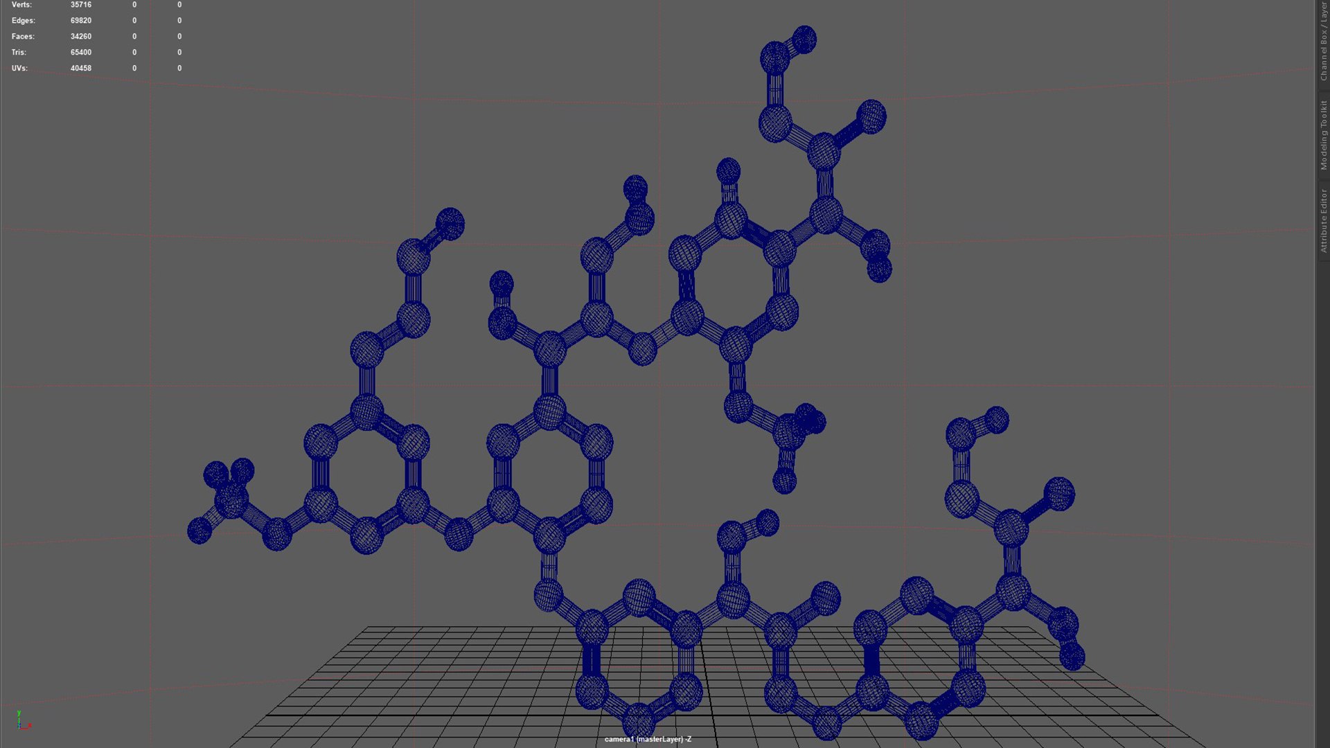3D Lignin Structure Model - TurboSquid 2186208