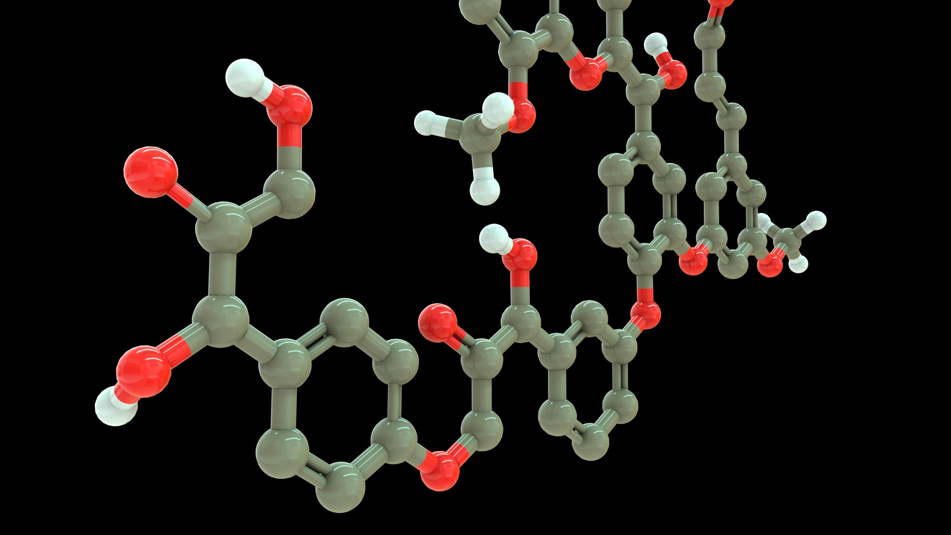 3D Lignin Structure Model - TurboSquid 2186208
