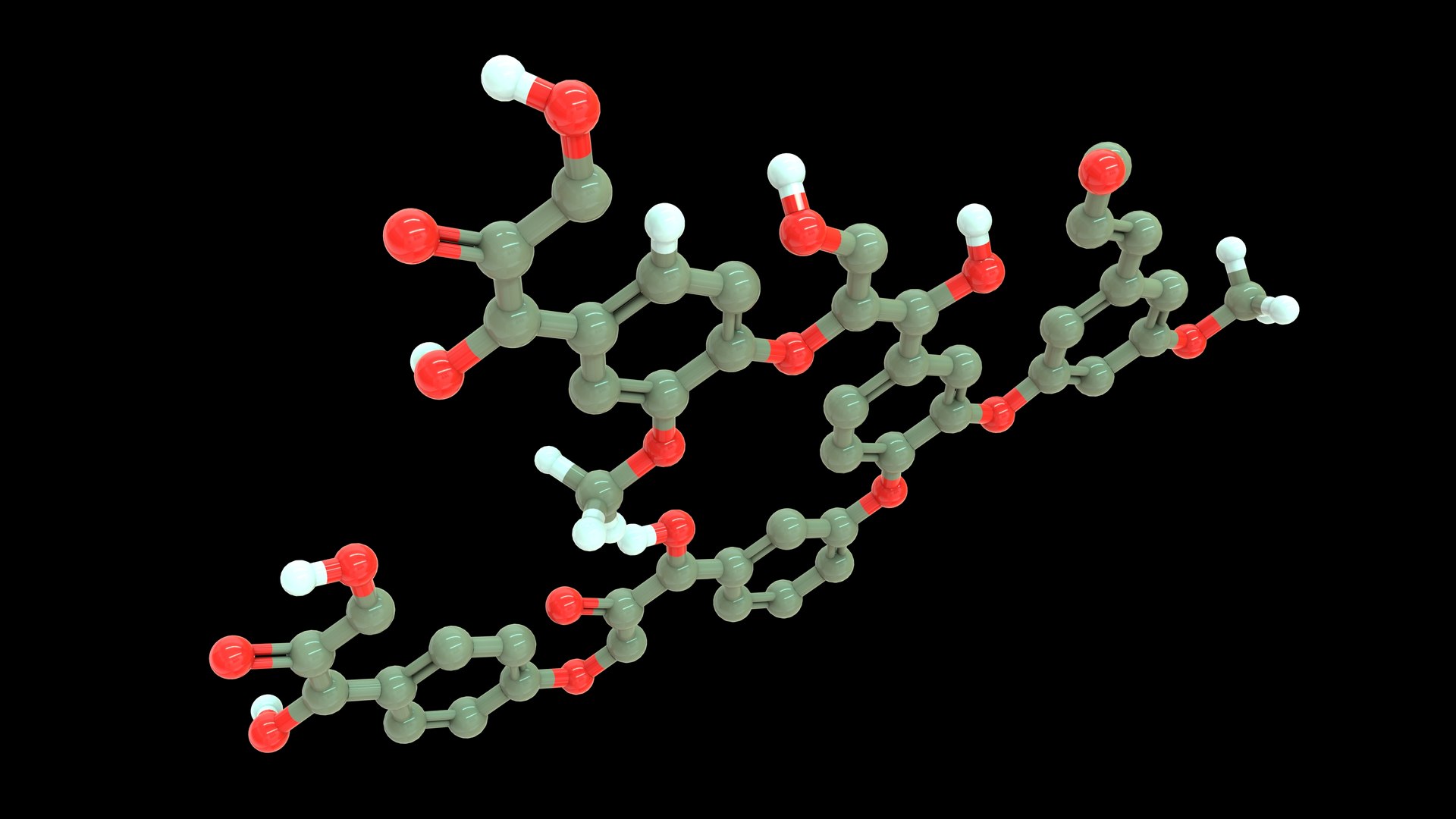 3D Lignin Structure Model - TurboSquid 2186208