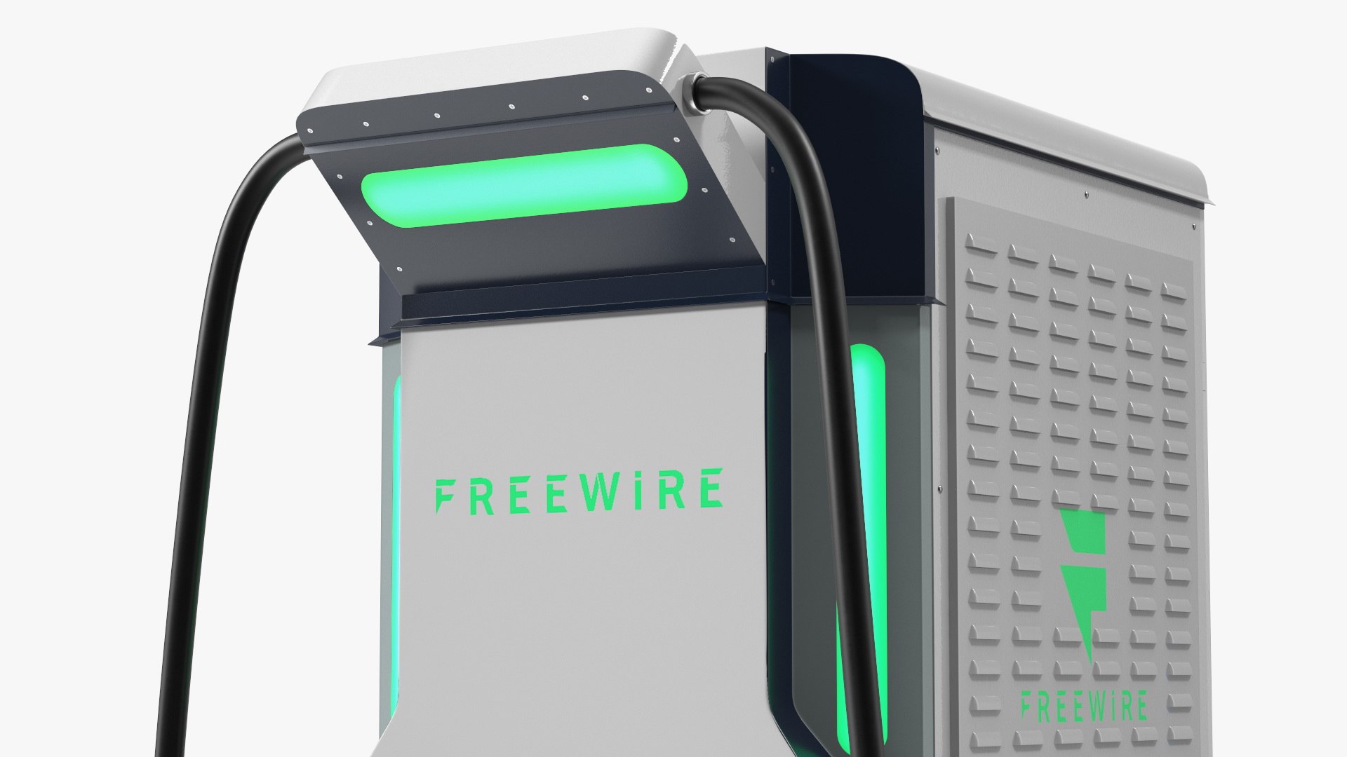 3D Freewire Ultrafast EV Boost Charger 200 Blue Rigged - TurboSquid 2166939