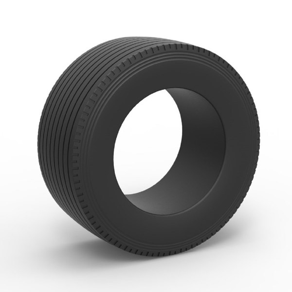 3D Diecast Super single semi tire 2 Scale 1 to 25 model - TurboSquid ...