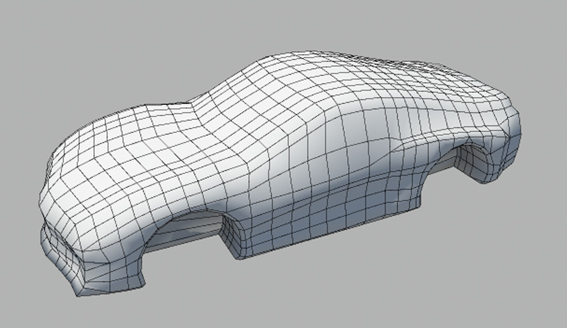 3d Car Proxy Model