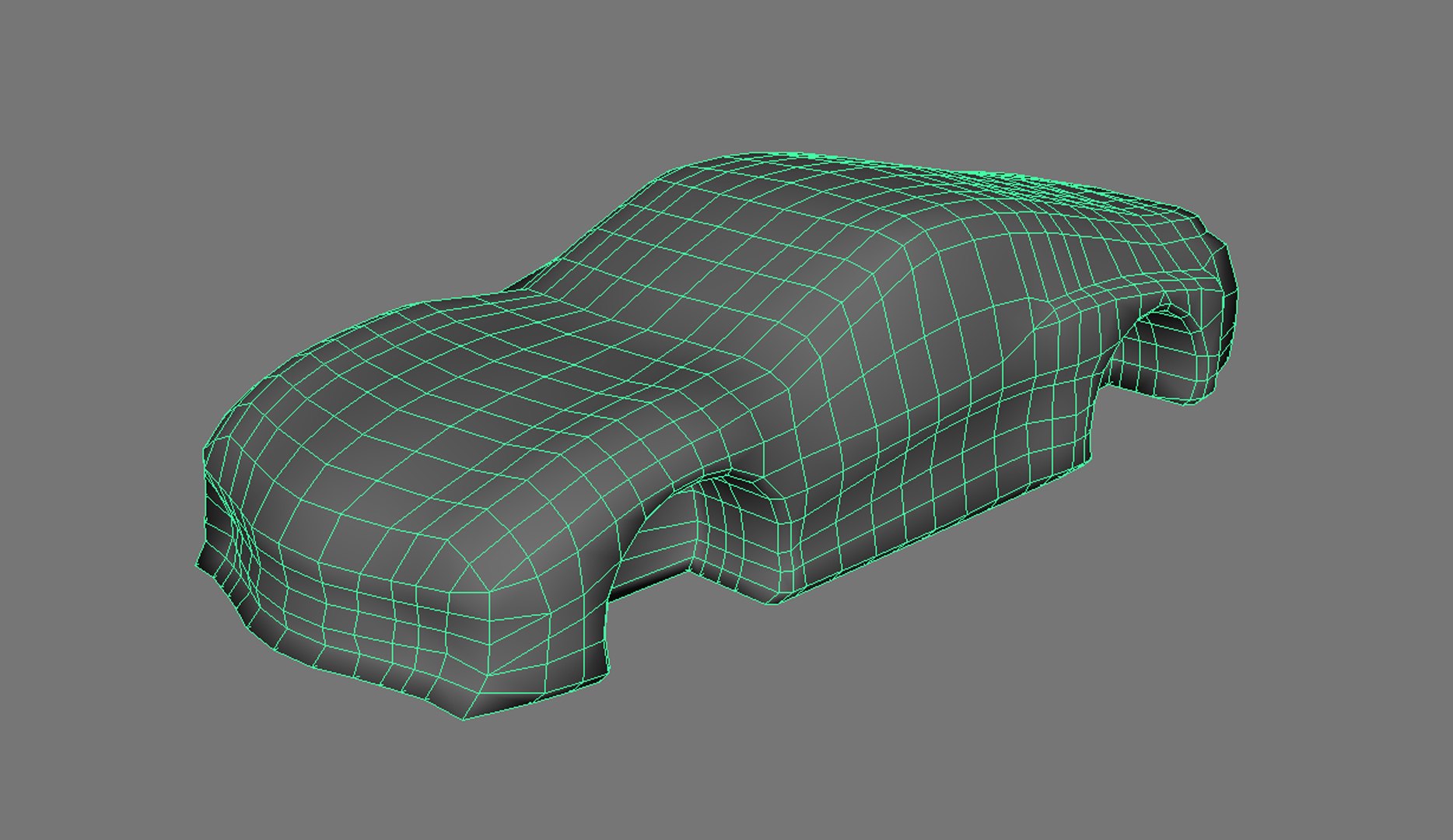 3d Car Proxy Model