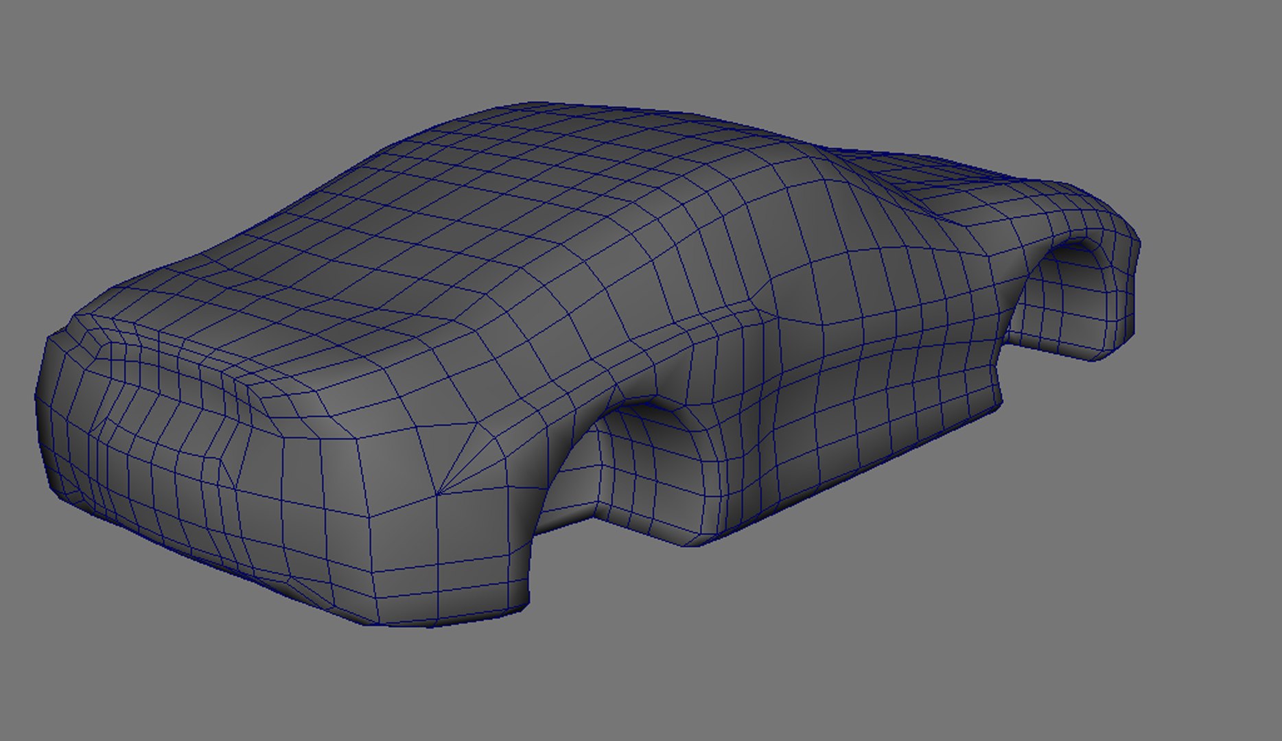 3d Car Proxy Model