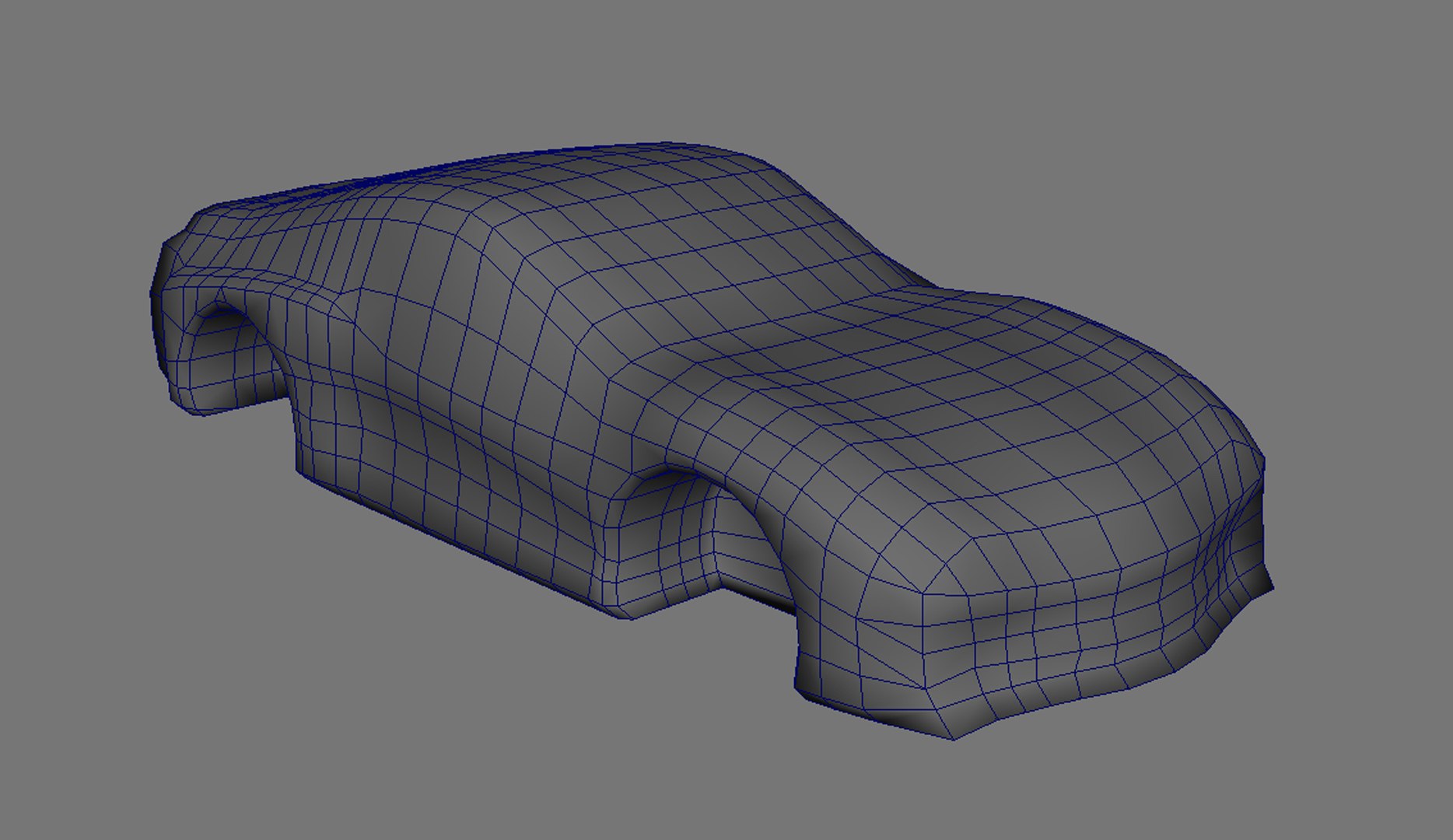 3d Car Proxy Model
